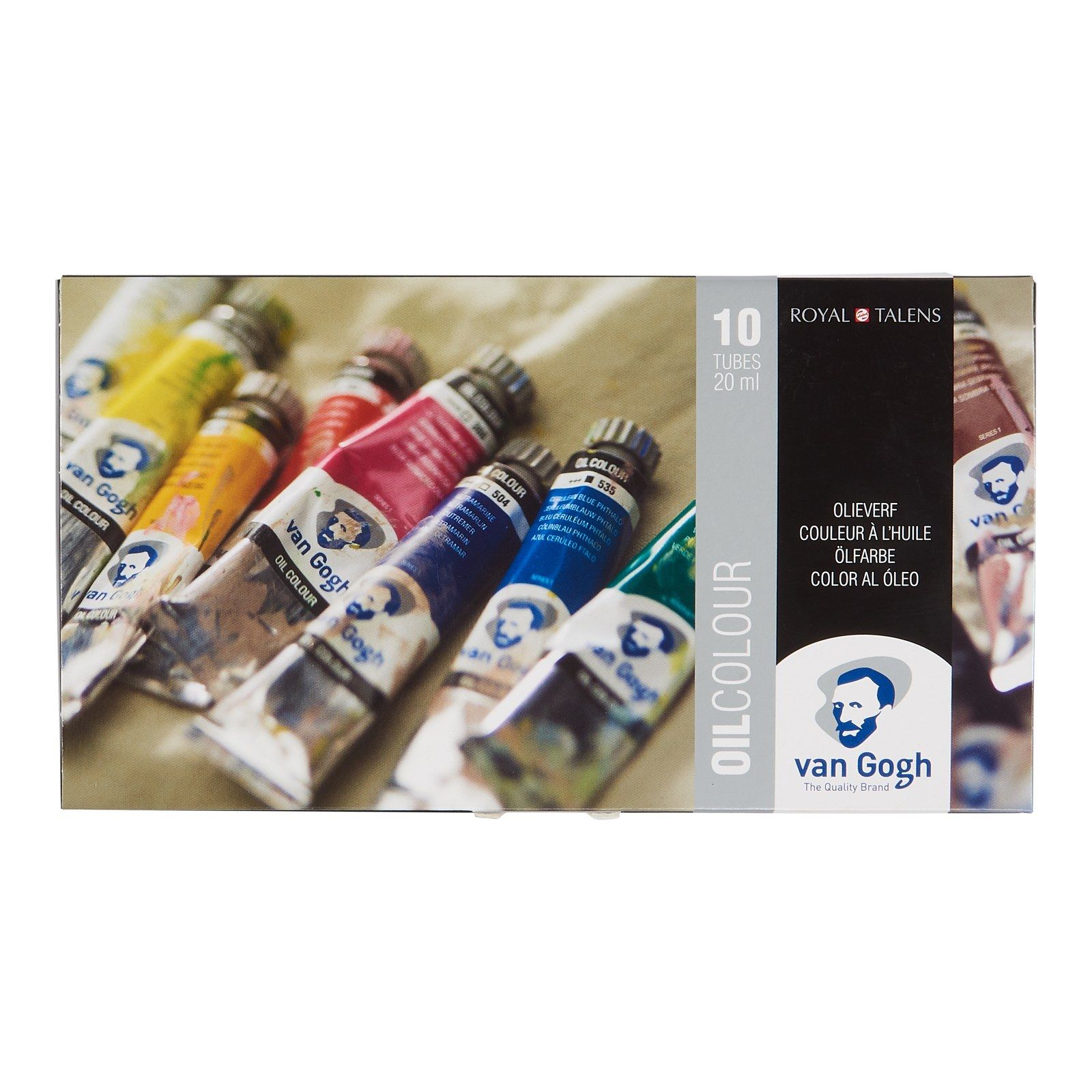 Van Gogh • Basic Oil Paint Set 10x20ml