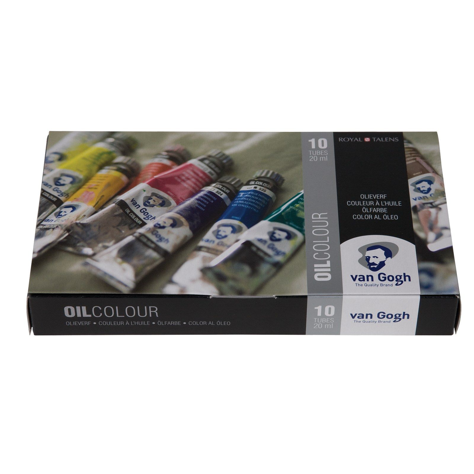 Van Gogh • Basic Oil Paint Set 10x20ml