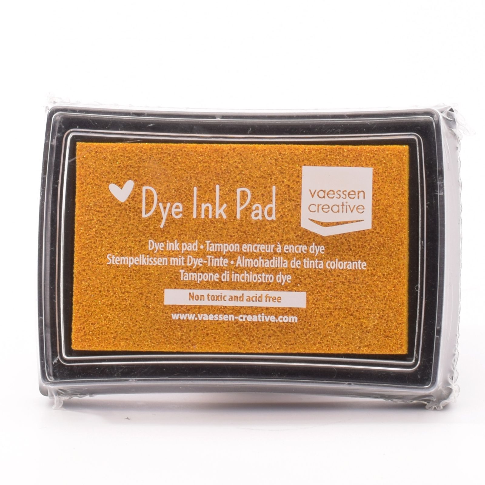 Vaessen Creative • Dye Ink Pad Gold