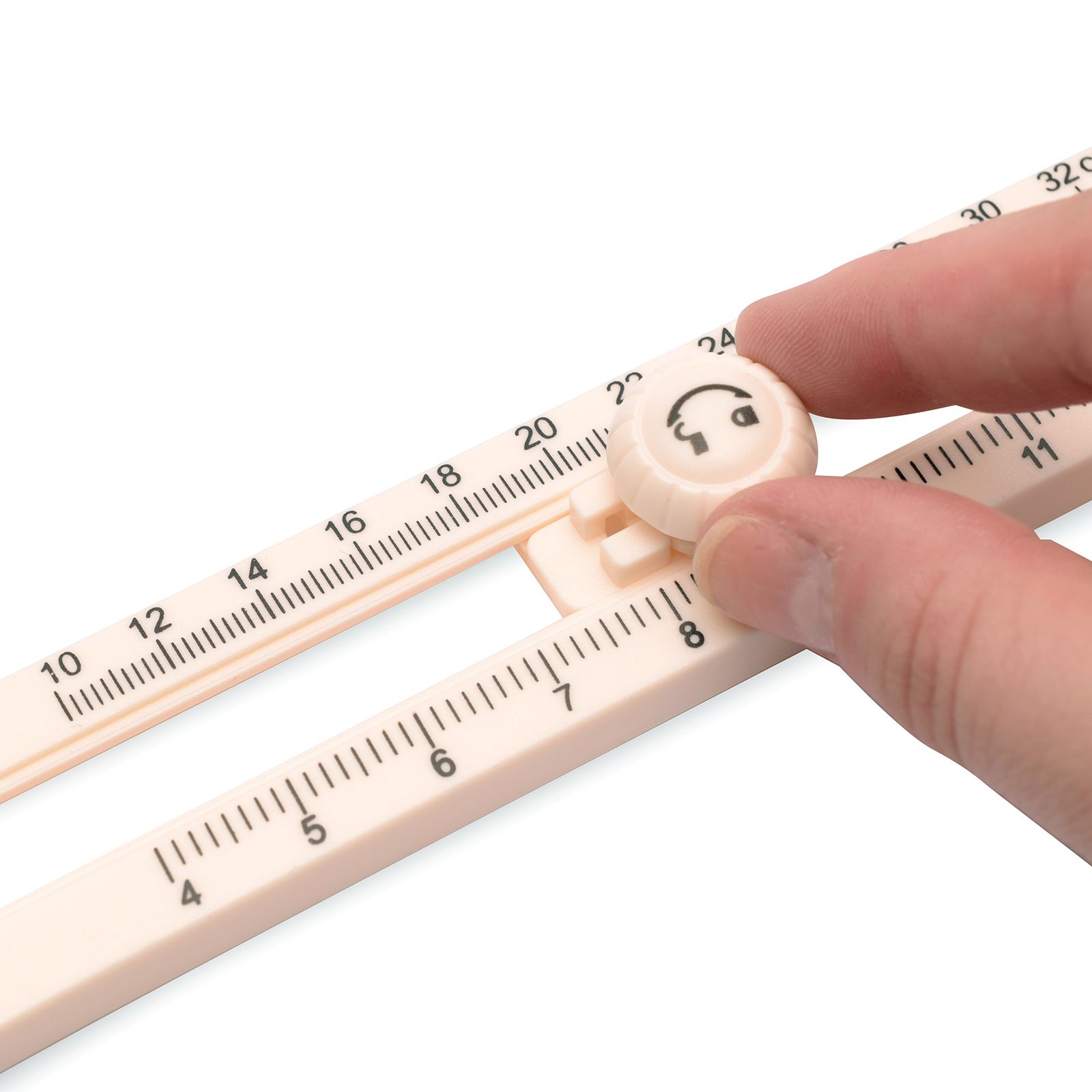 Vaessen Creative • Cirkelsnijder Ø32cm incl. 3 Reservemesjes