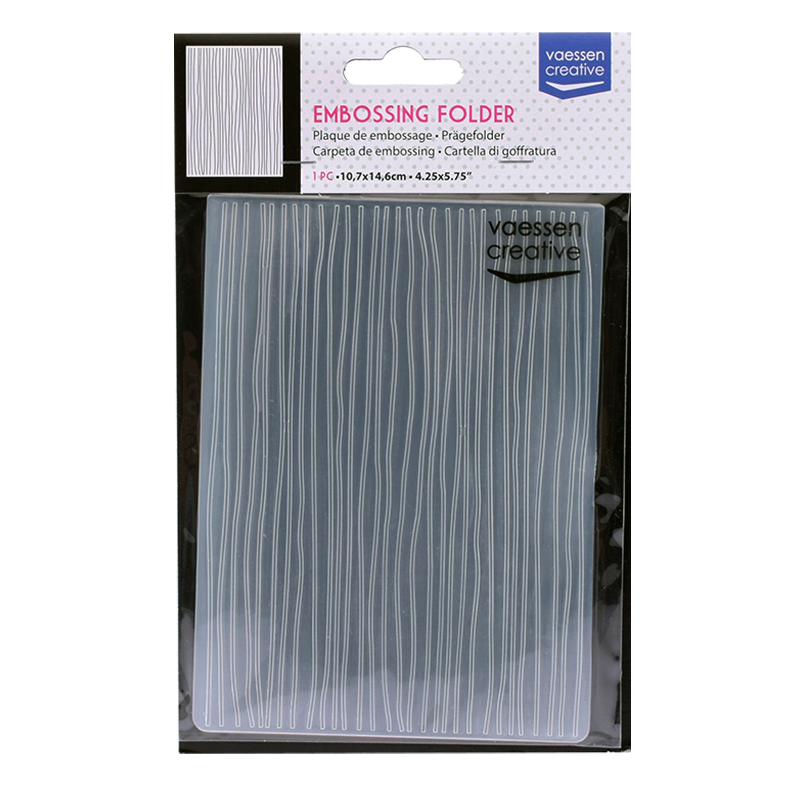 Vaessen Creative 3D embossing folder | Vaessen Creative