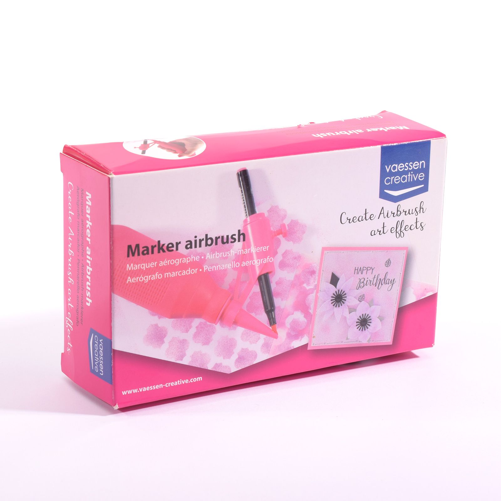 Vaessen Creative • Marker airbrush