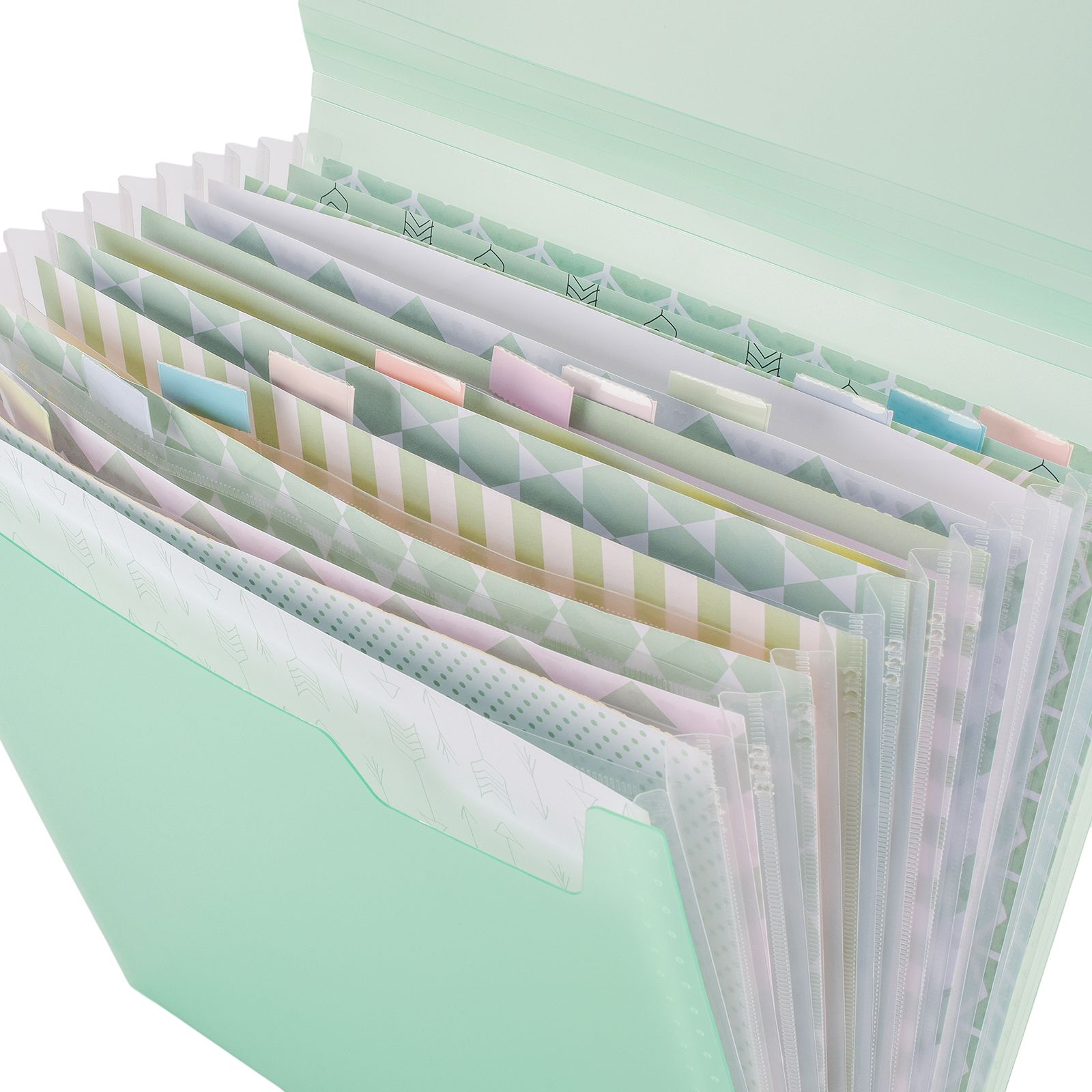 Expanding file folder – 100 sheets | Vaessen Creative