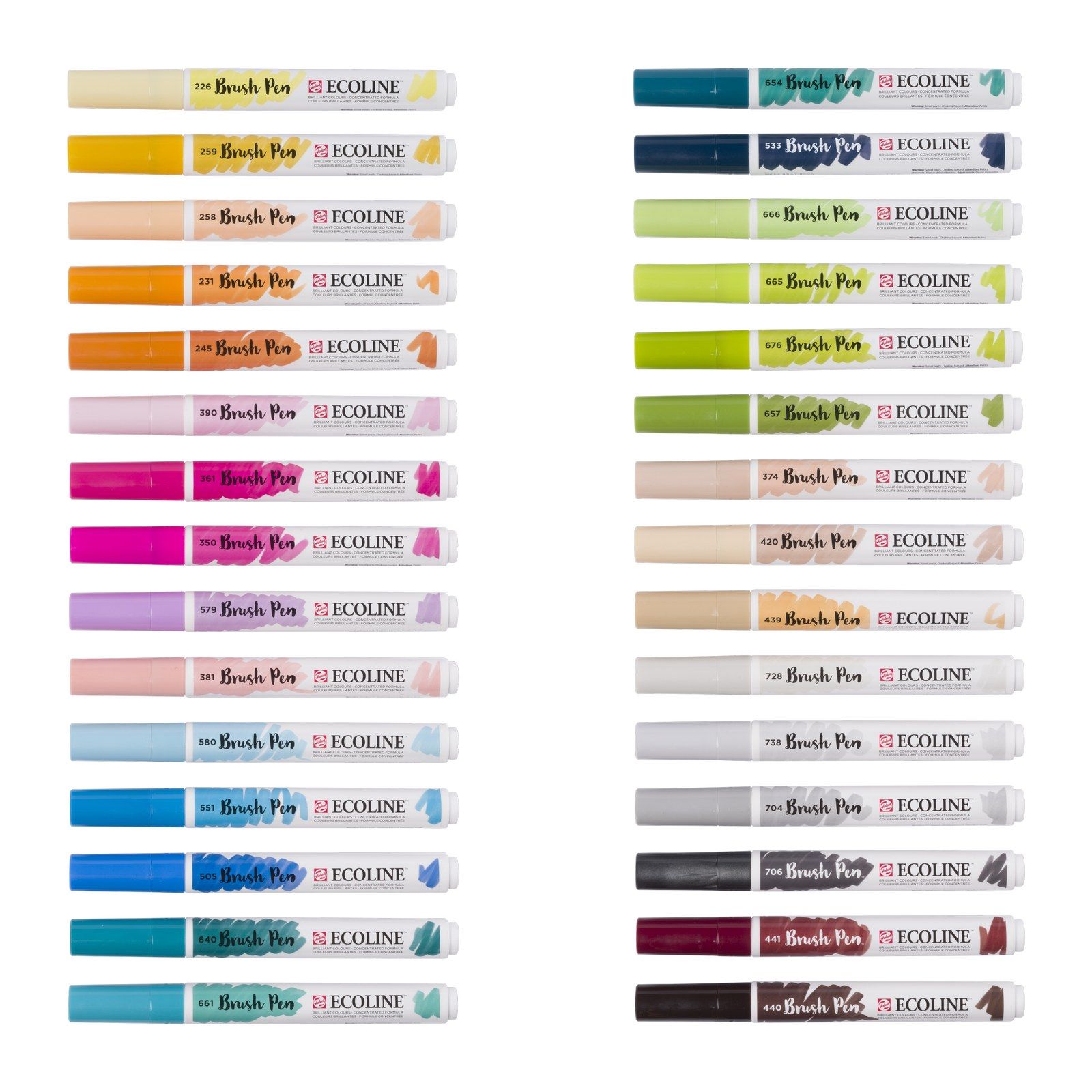 Ecoline • Brushpen Additional 30pcs