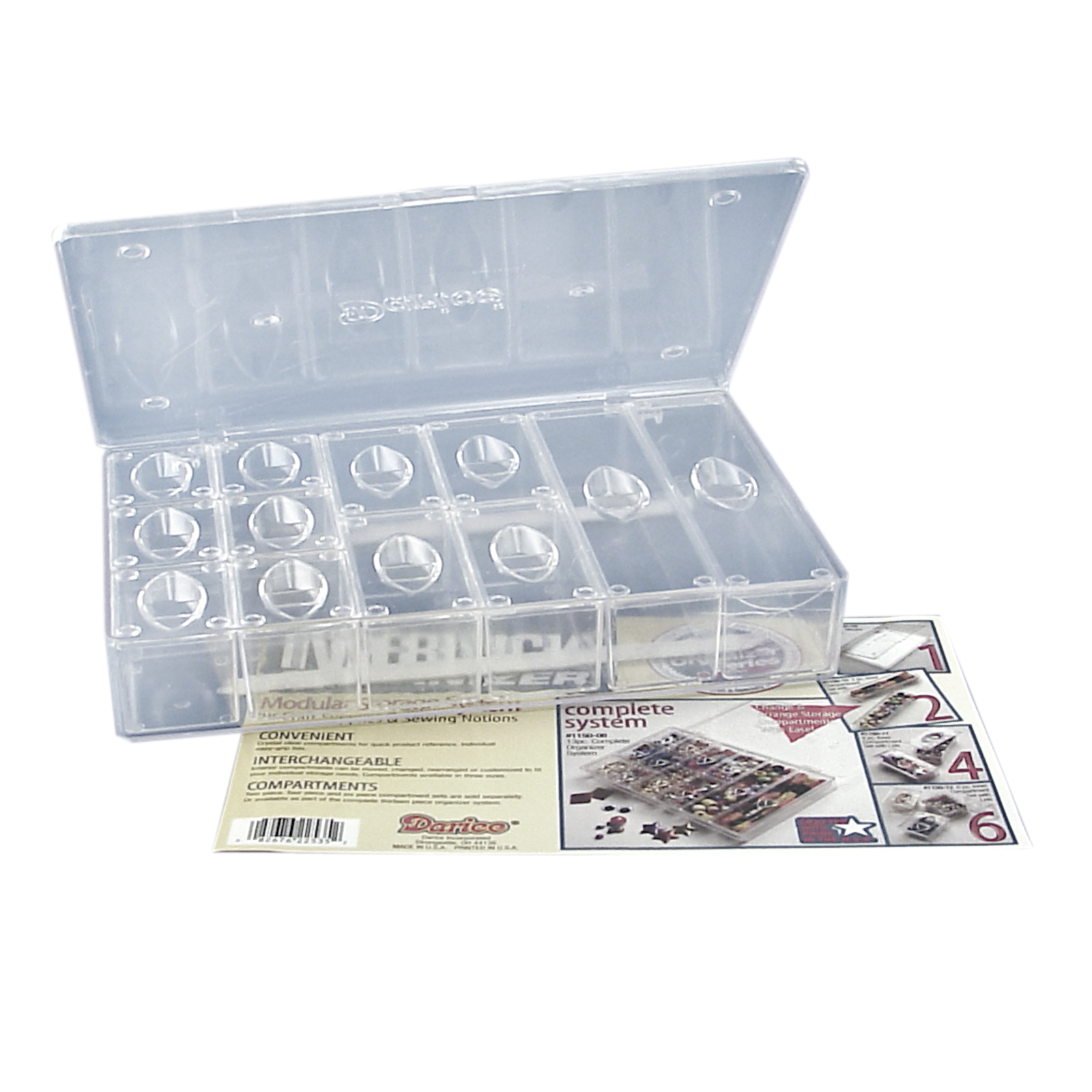 Darice • Storagebox interlock organizer