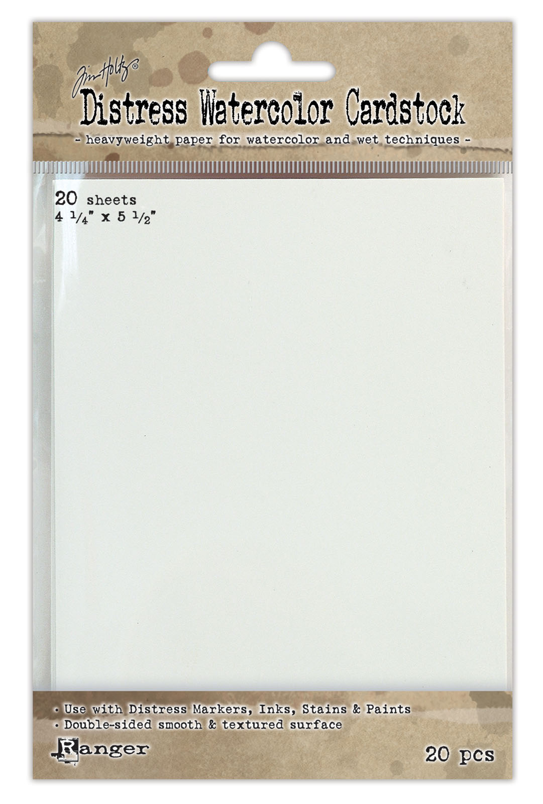 Ranger • Tim Holtz aquarel cardstock