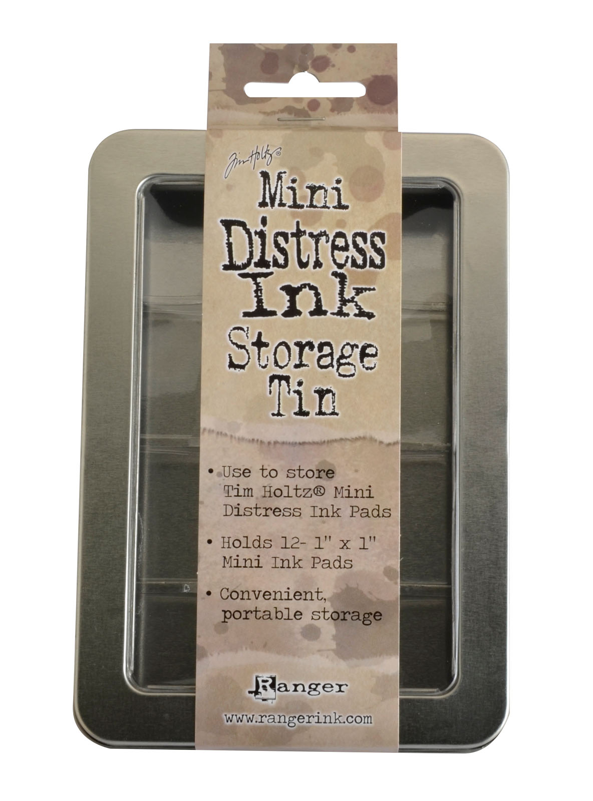 Ranger Mini Distress Ink Storage Tin | Vaessen Creative