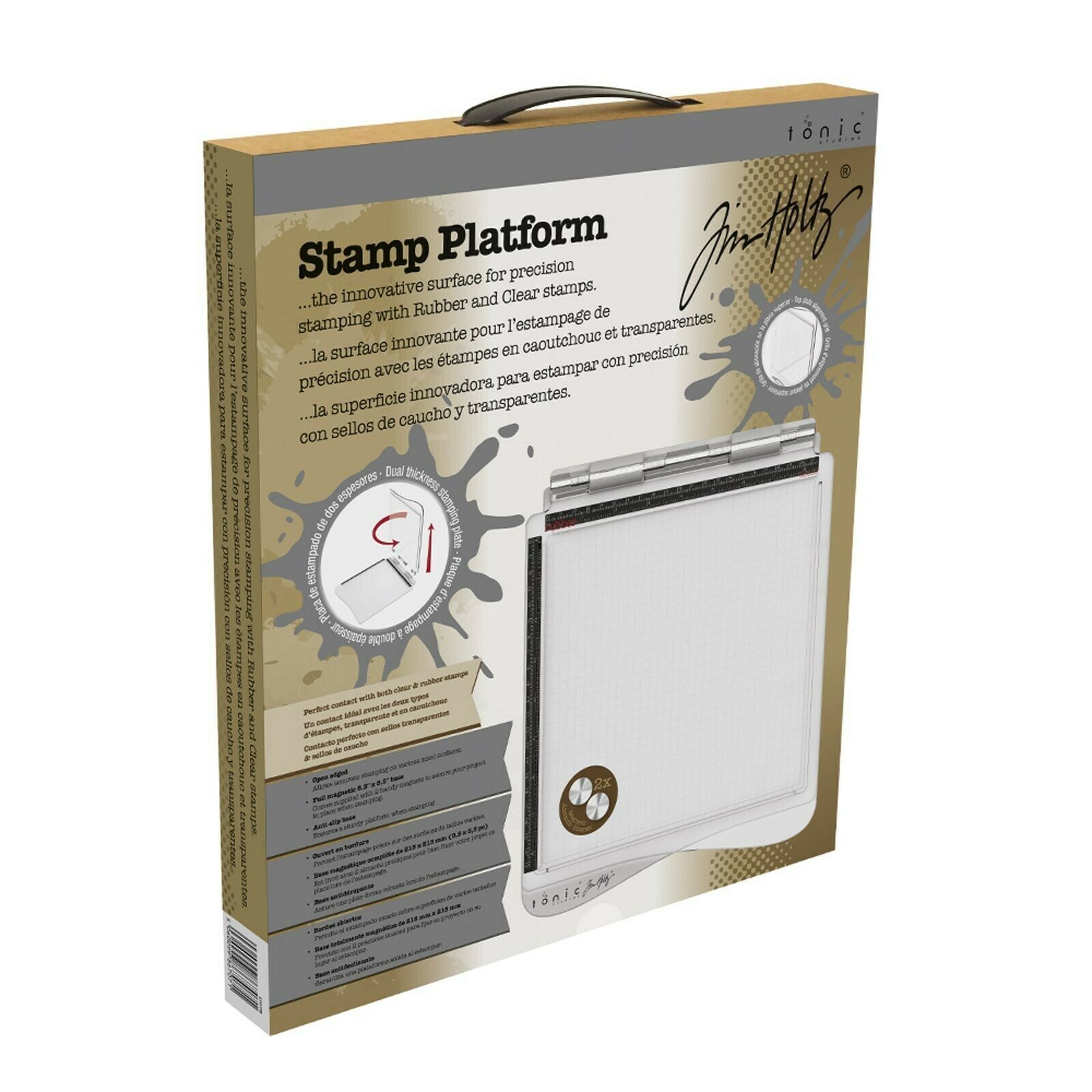 Tonic Studios • Tim Holtz Stamping Platform