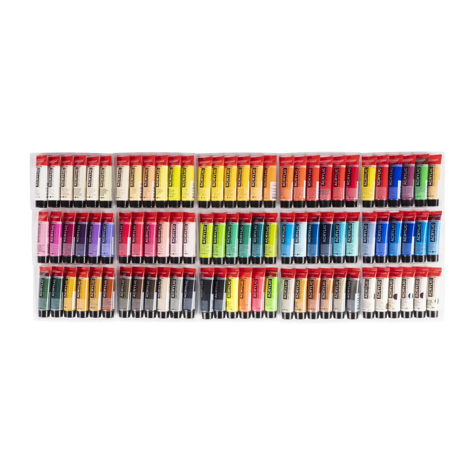 Amsterdam • Standard Series Acrylic Paint Complete Collection Set 90x20ml