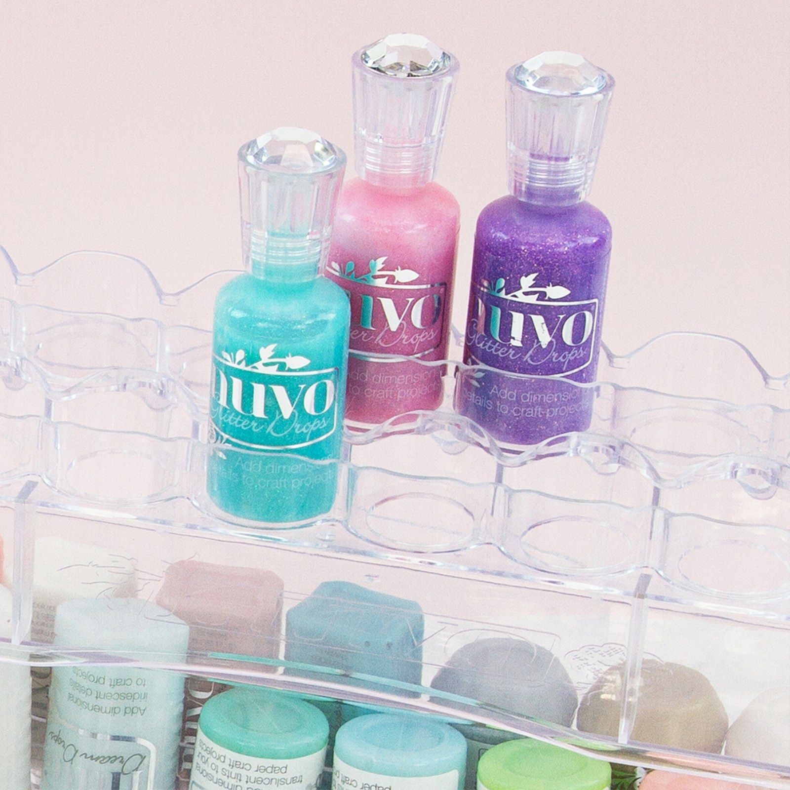 Nuvo • Crystal Drops Storage Unit