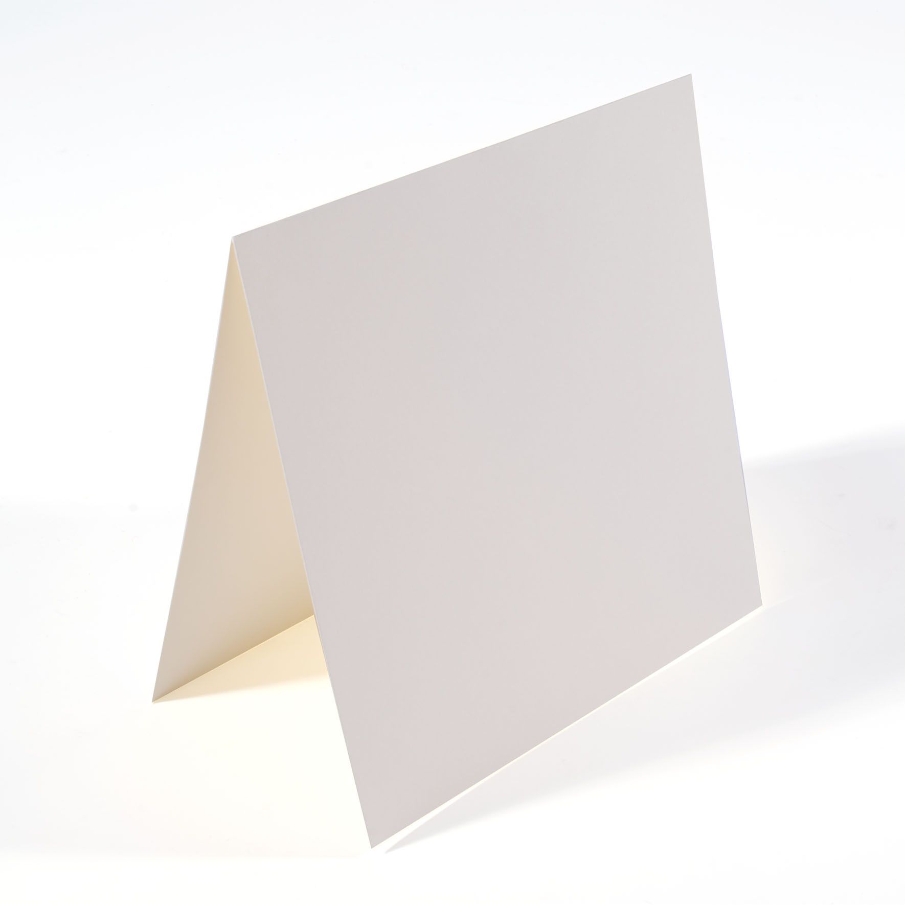 Blank Folded Cards