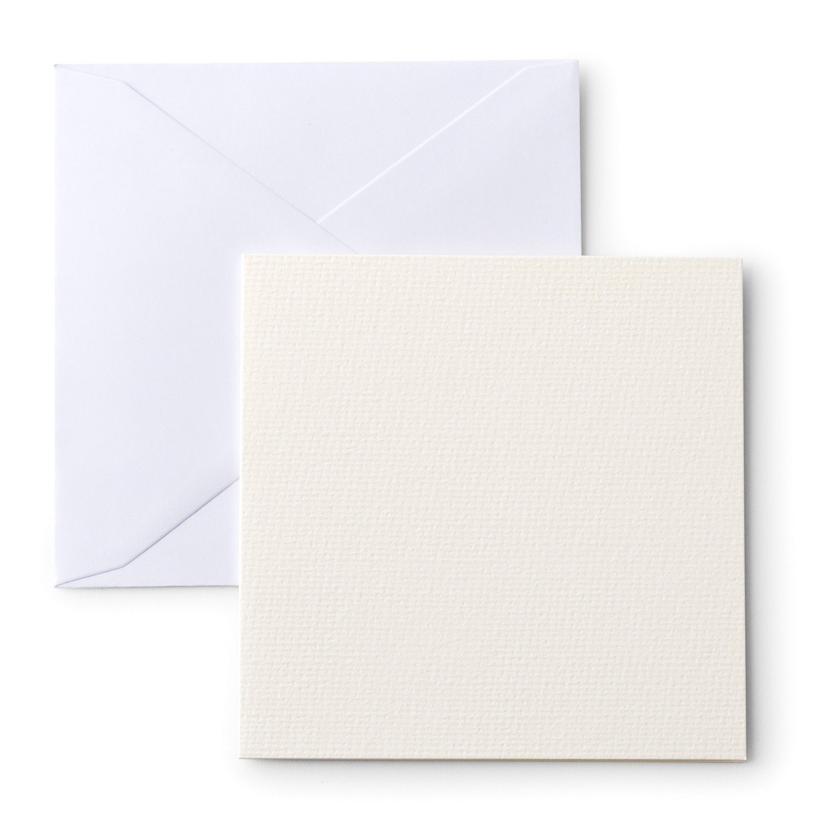 Blanco kaarten en enveloppen om zelf te maken