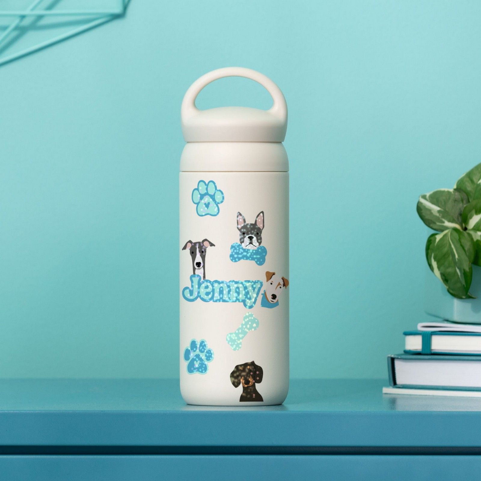 Cricut • Printable Waterproof Sticker Set A4 White Hologoraphic 5pcs