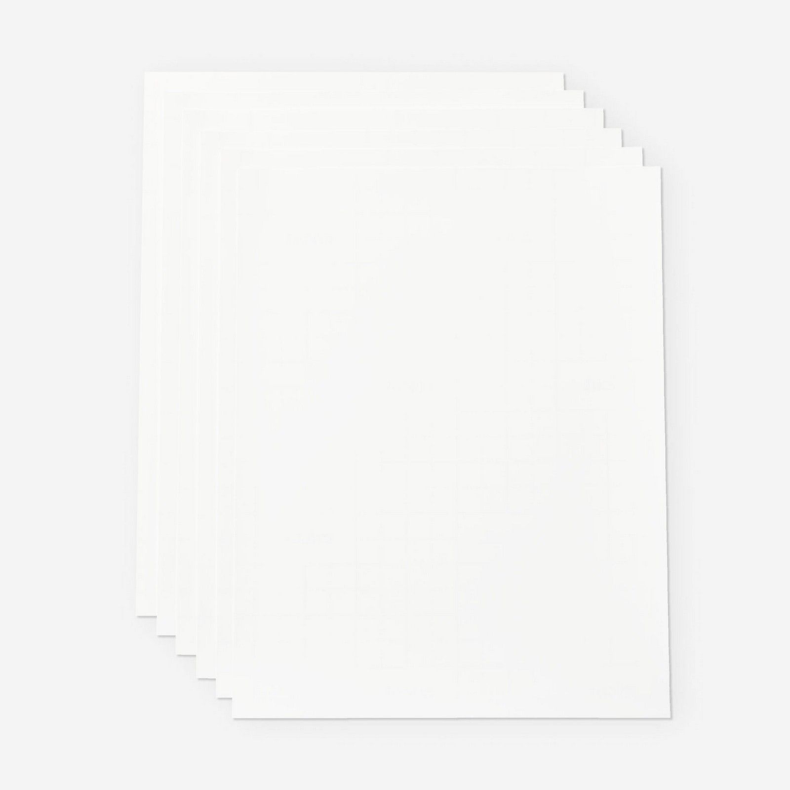 Cricut • Printable Sticker Paper A4 White 8pcs