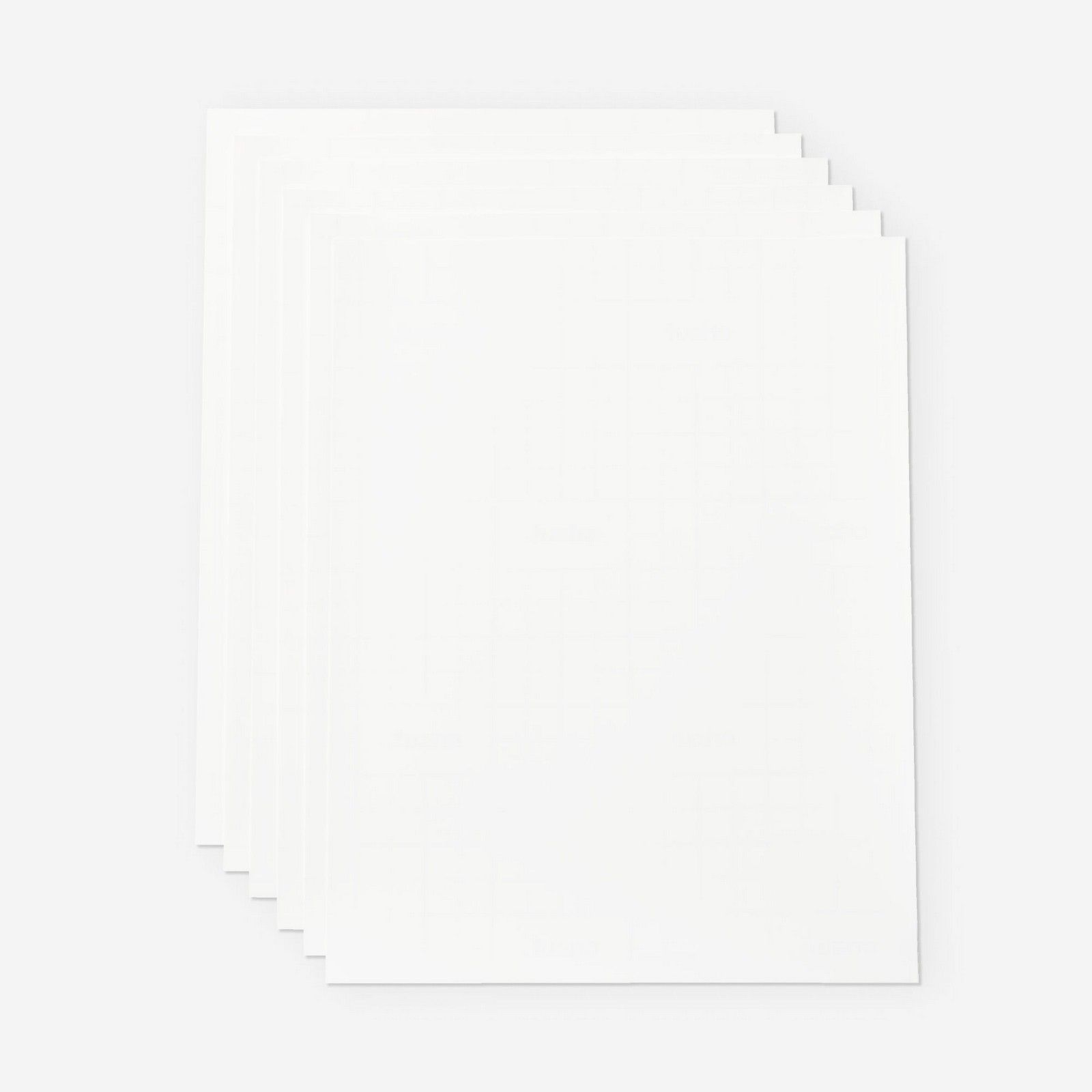Cricut • Printable Vinyl A4 Transparent 12pcs