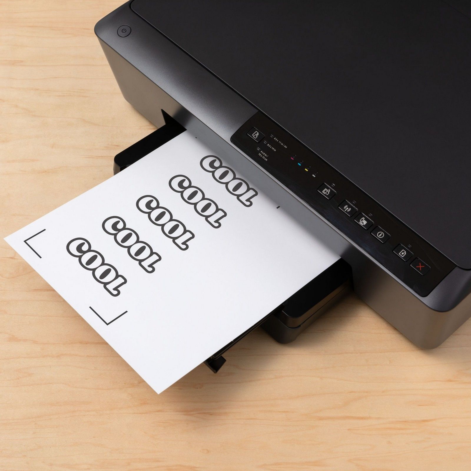 Cricut • Printable Vinyl A4 Transparent 12pcs