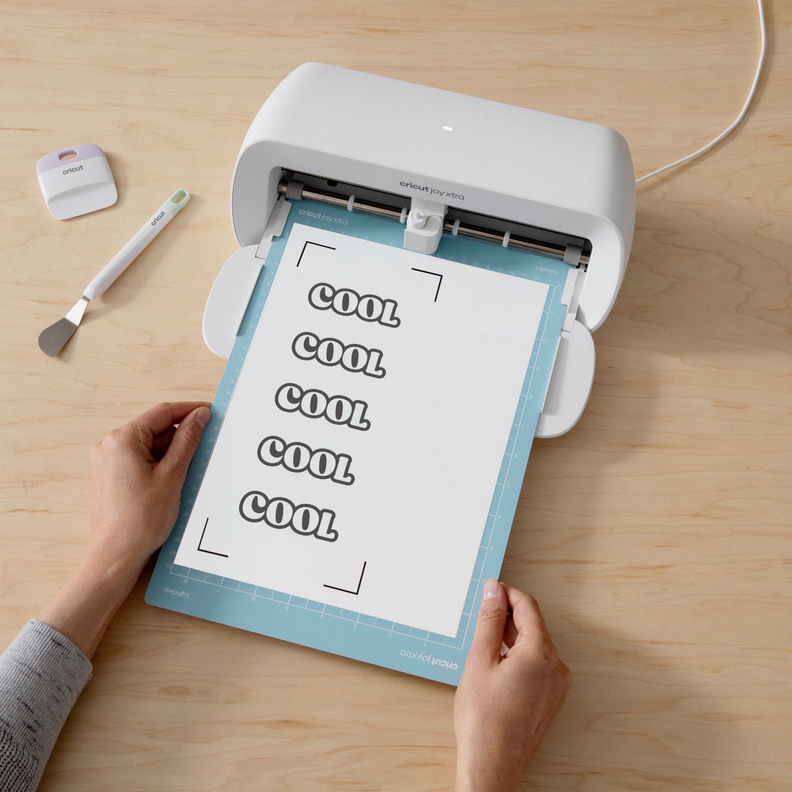 Cricut • Printable Vinyl A4 Transparent 12pcs