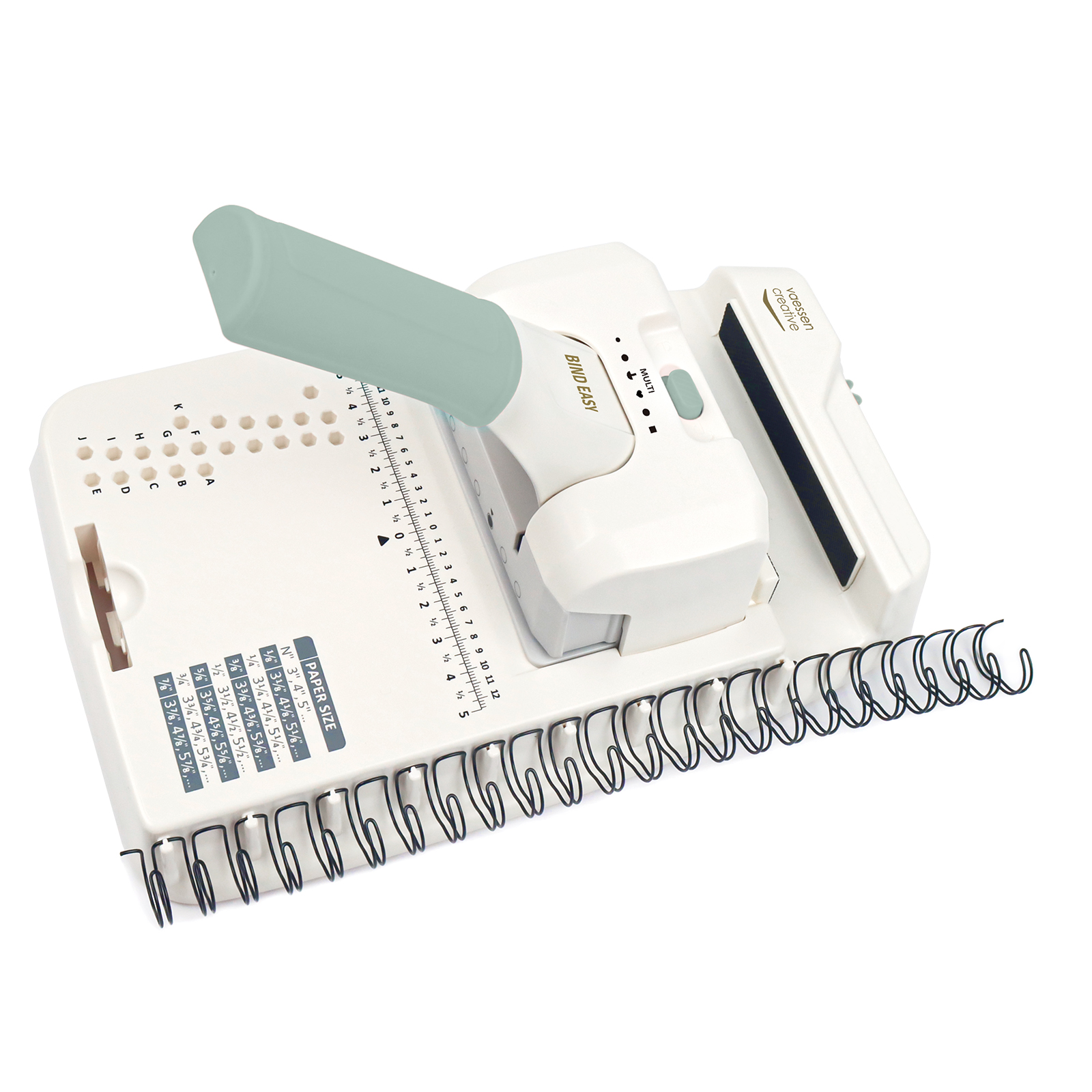 Bind Easy binding machine | Vaessen Creative