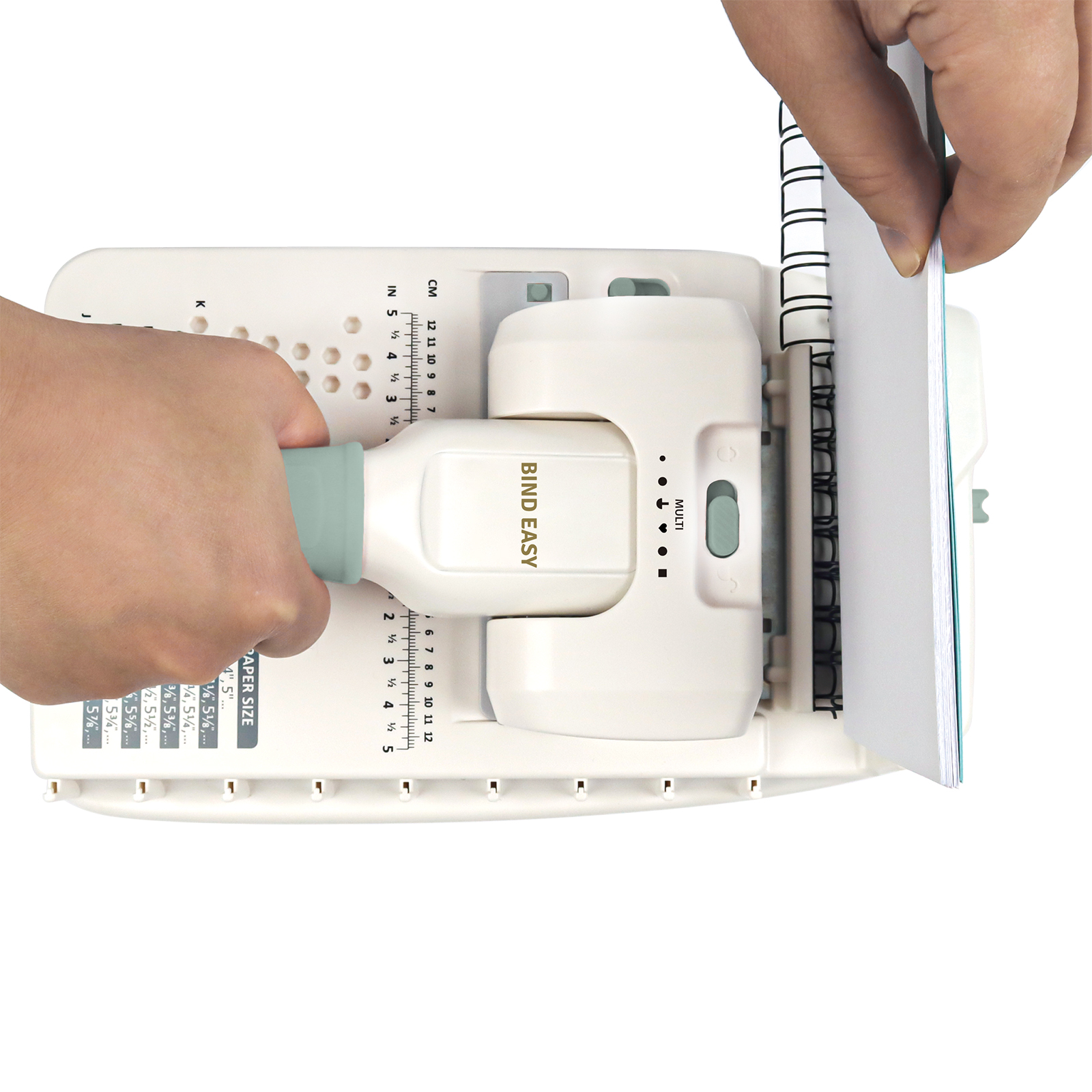 Bind Easy binding machine | Vaessen Creative