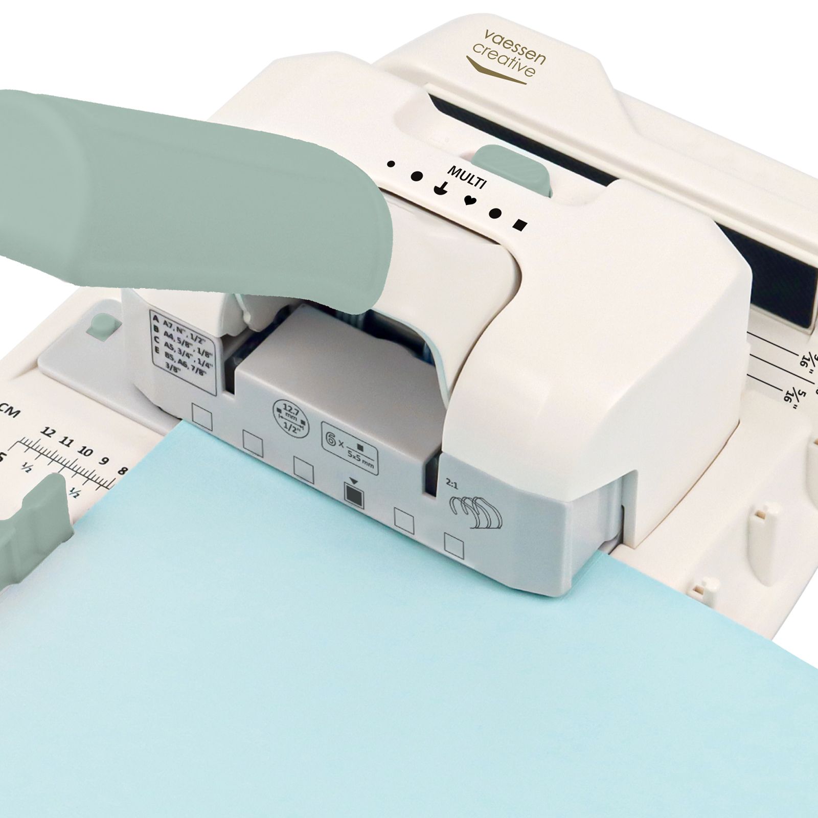 Bind Easy punch cartridge square 5 x 5 mm | Vaessen Creative