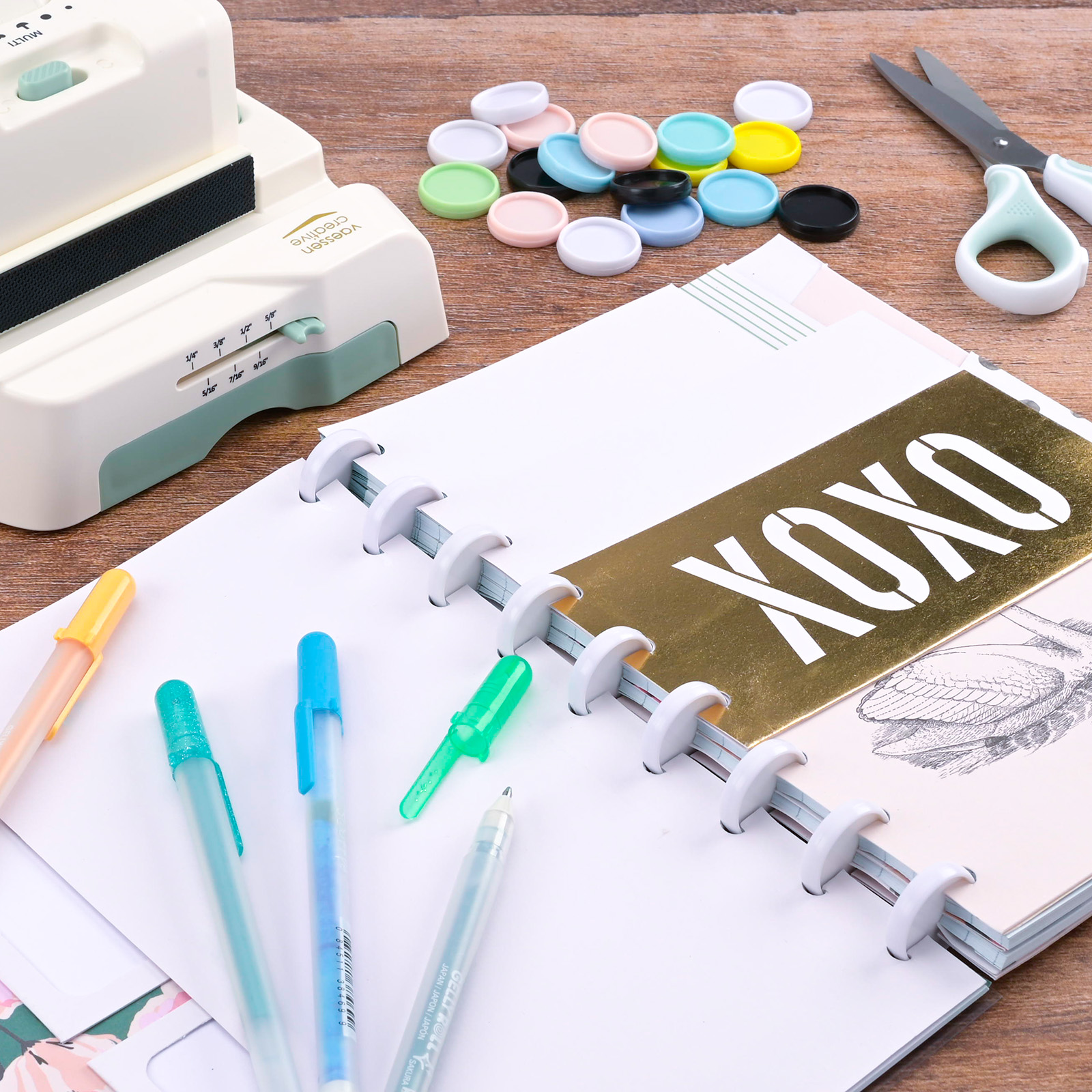 Bind Easy binding discs | Vaessen Creative