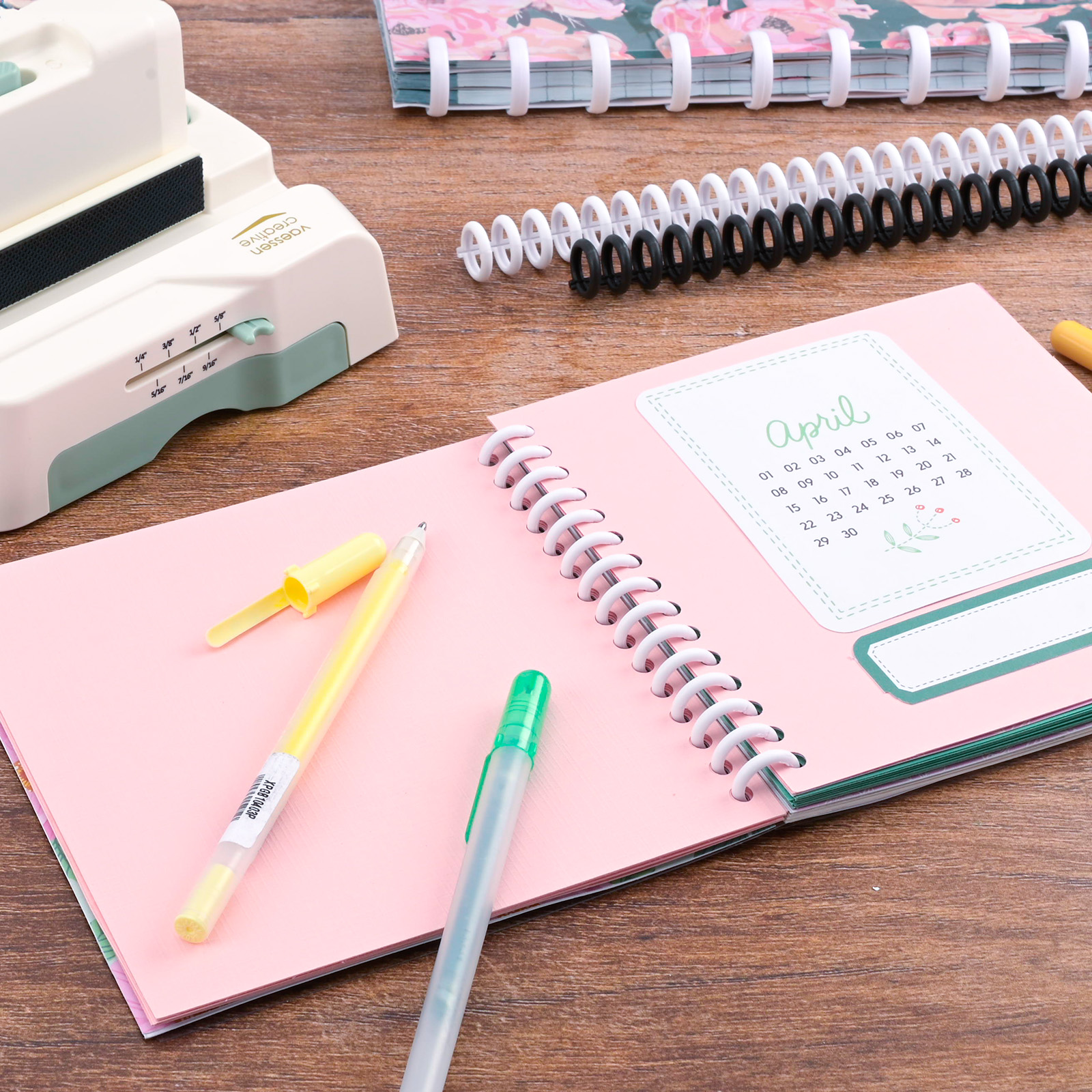 Bind Easy pons cartridge cirkel Ø4 mm | Vaessen Creative