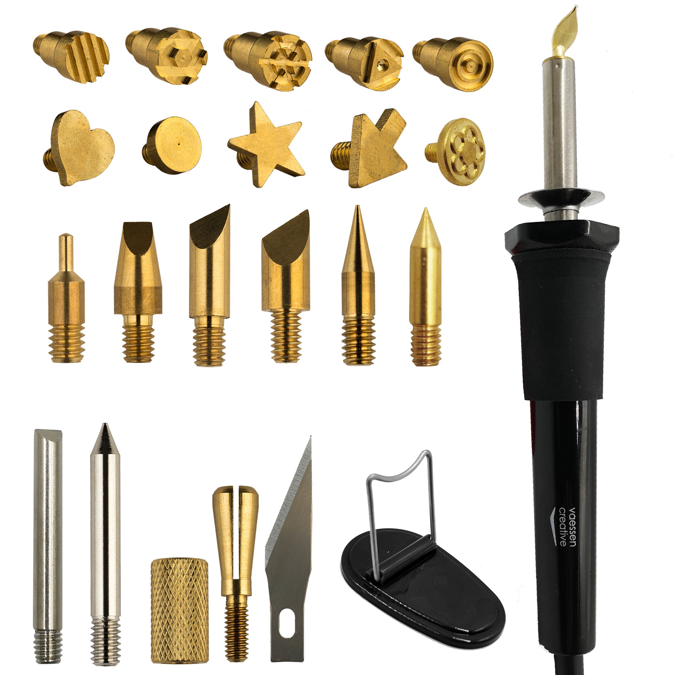 Wood burning: The complete guide - Vaessen Creative