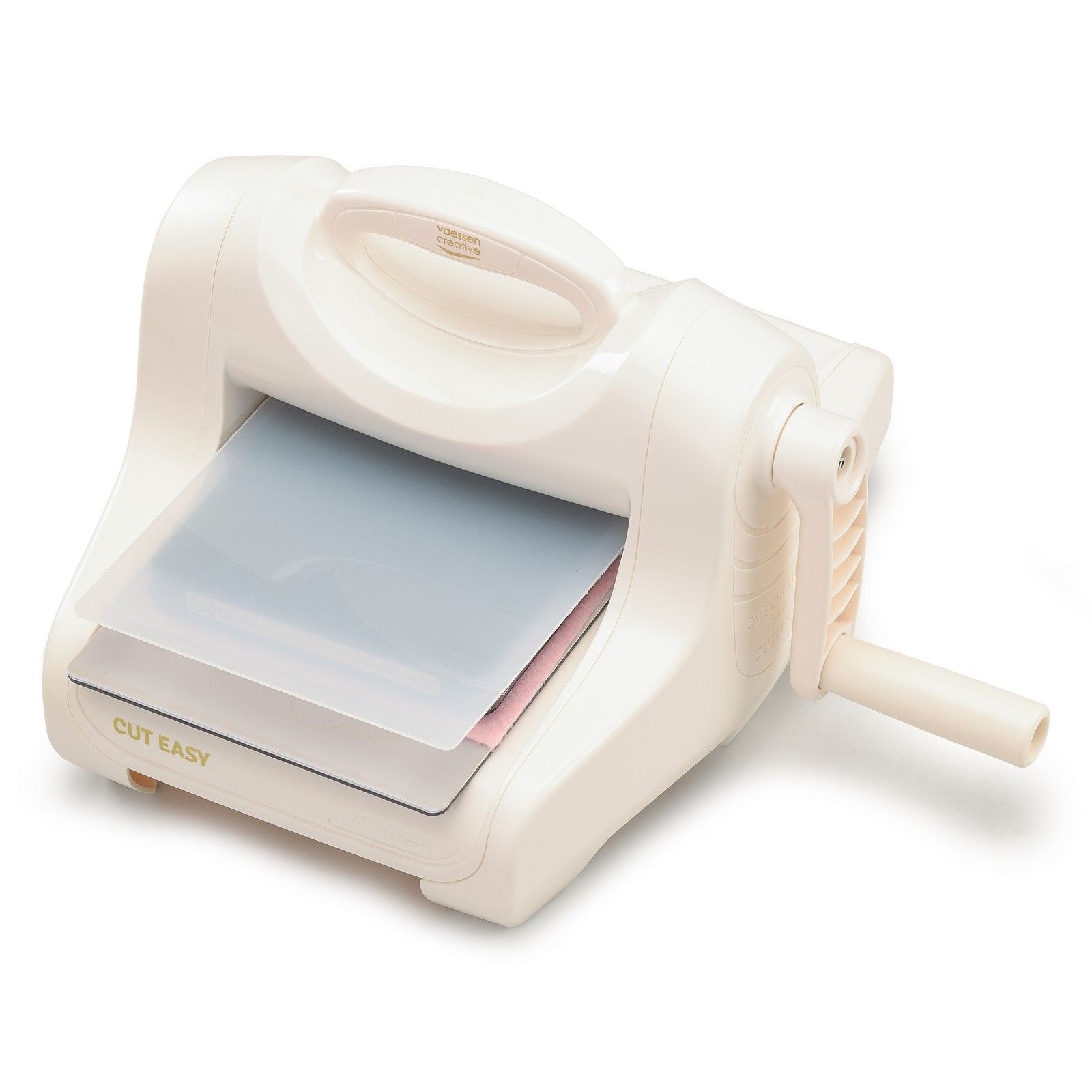 Vaessen Creative • Cut Easy Snij- en Embossingmachine A5
