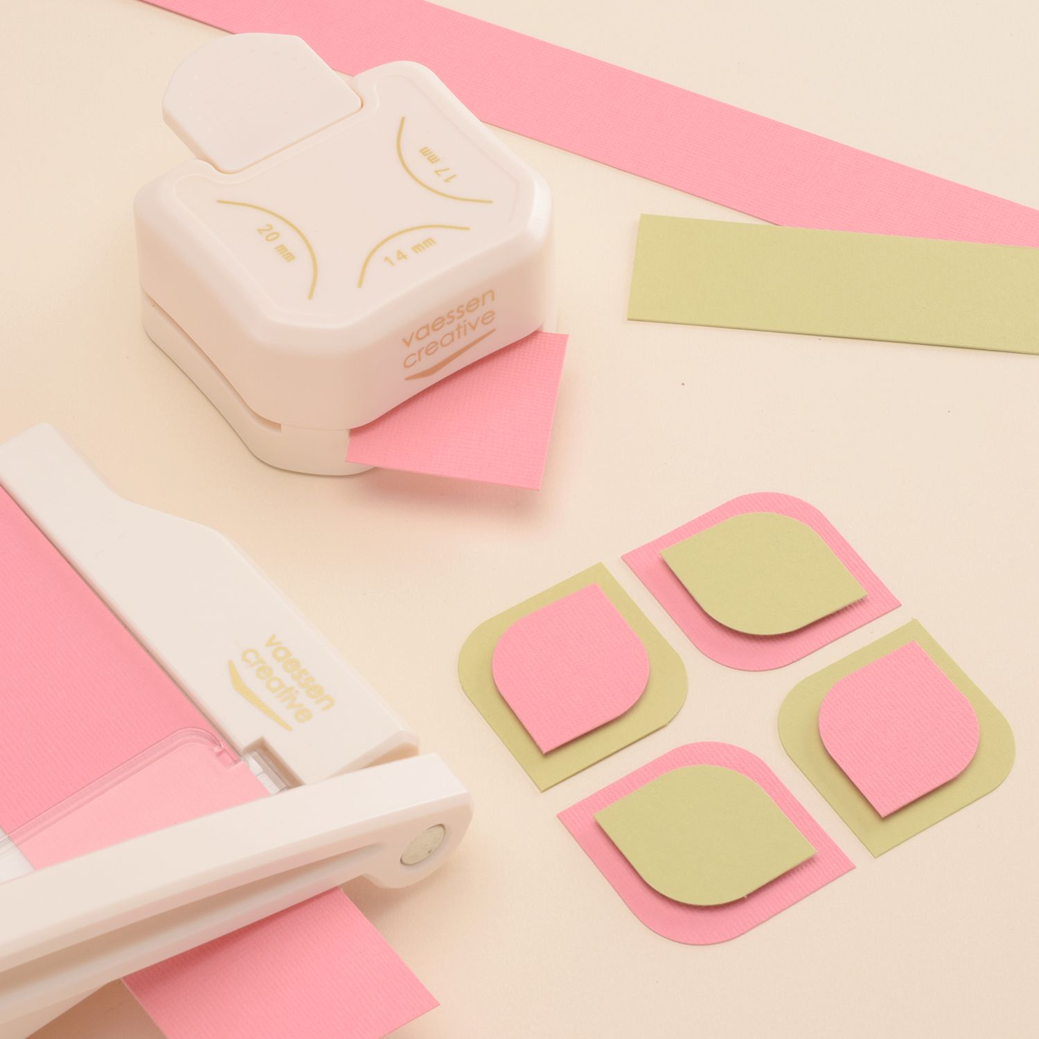 3-in-1 Corner Punch 14-17-20mm | Vaessen Creative