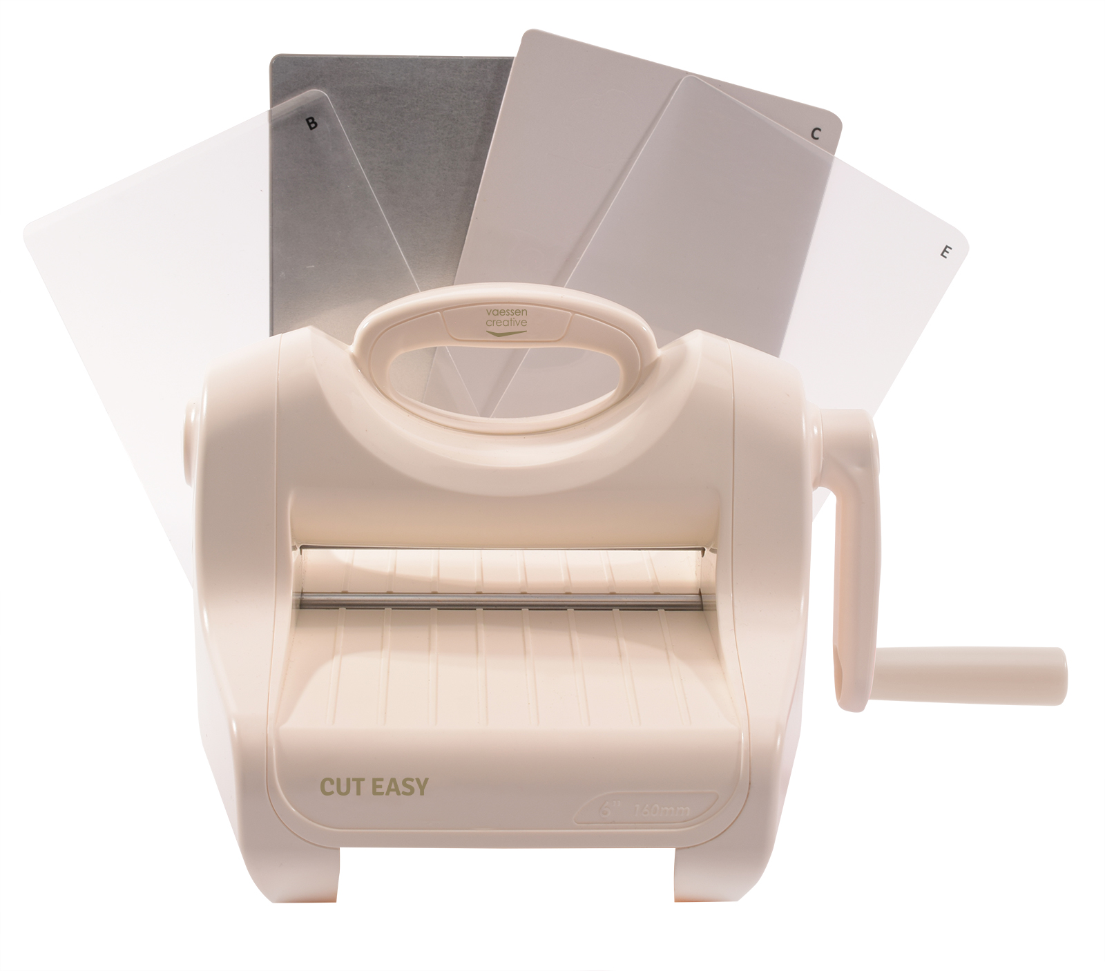Vaessen Creative • Cut Easy Cutting and Embossing Machine A5 Starter Kit