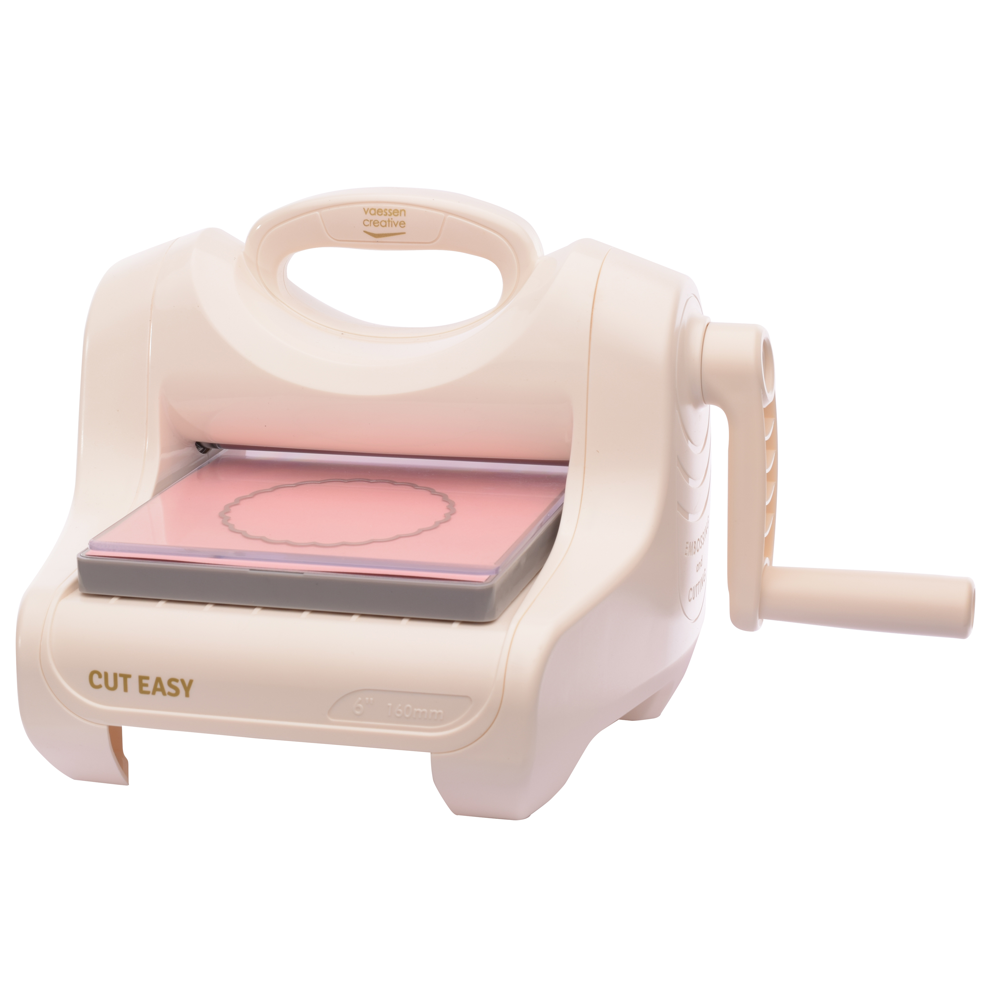 Vaessen Creative • Cut Easy Cutting and Embossing Machine A5 Starter Kit