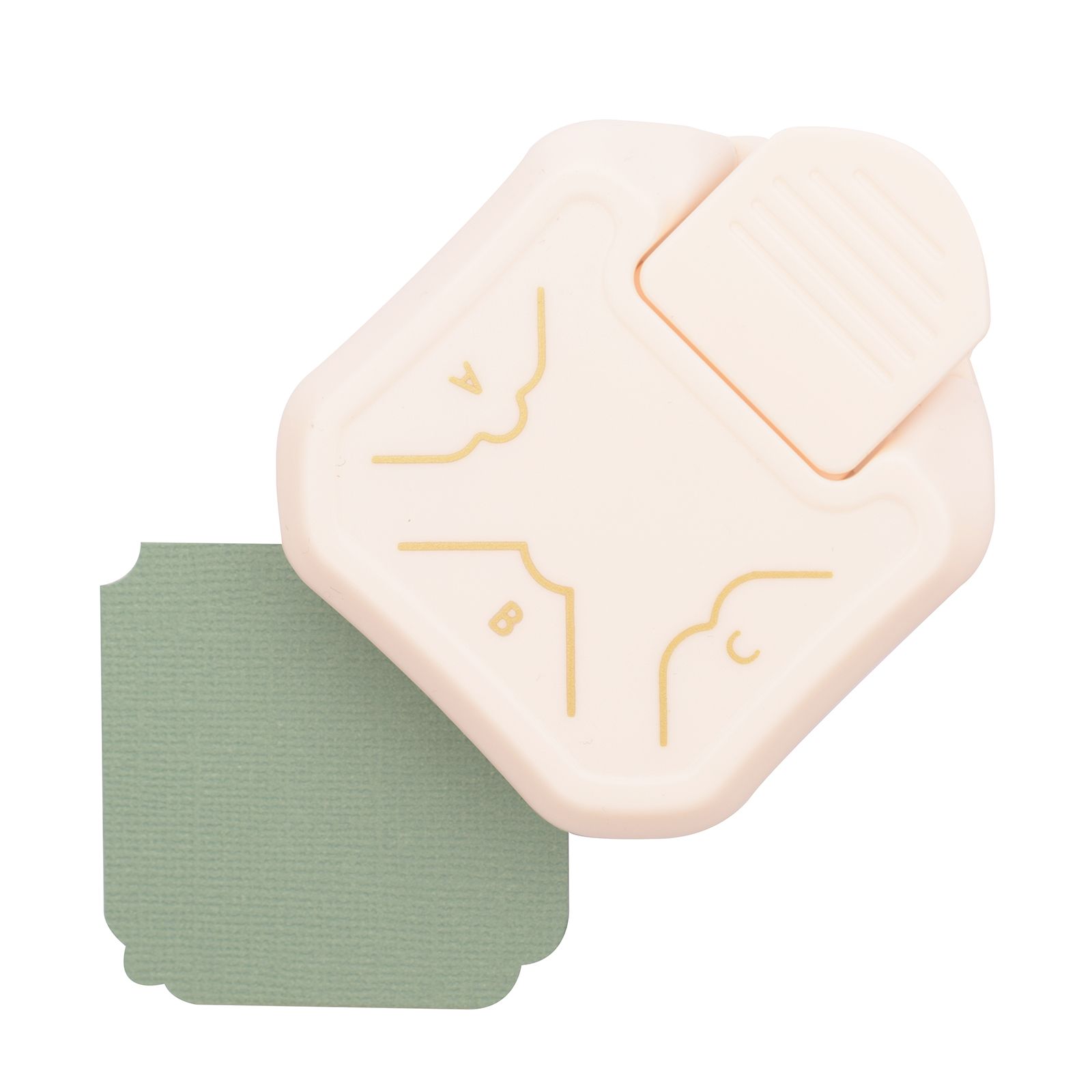 3-in-1 Corner Punch Decorative | Vaessen Creative