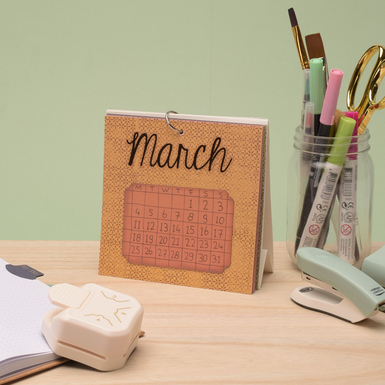 3-in-1 Corner Punch Decorative | Vaessen Creative