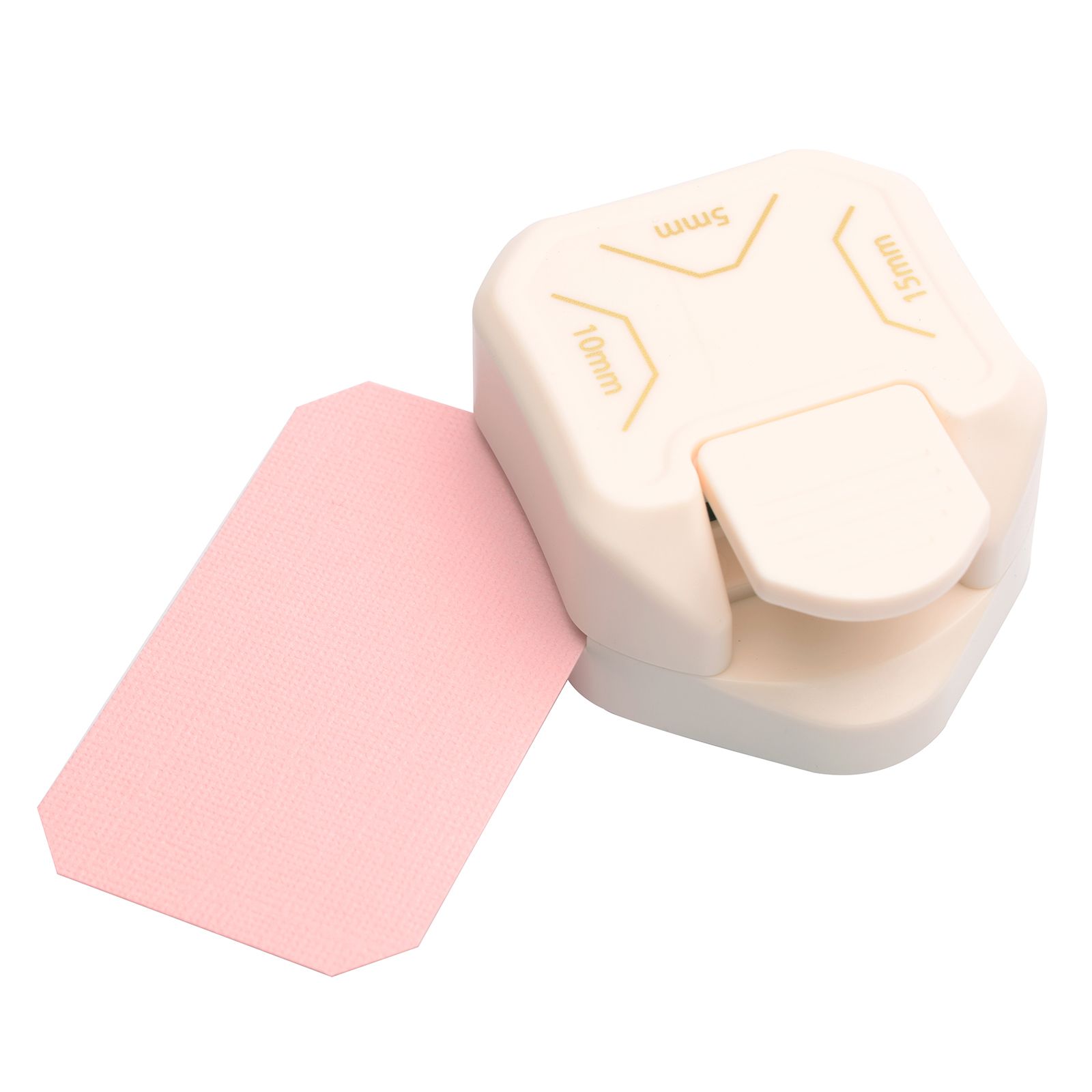 3-in-1 Corner Punch Diagonal 5-10-15mm | Vaessen Creative