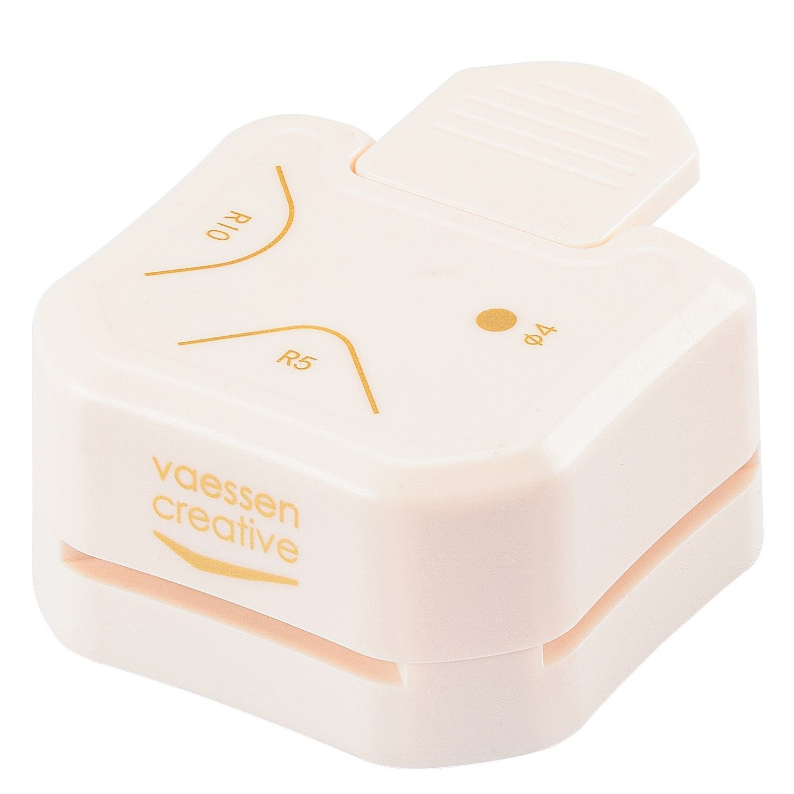 3-in-1 Corner Punch 5-10mm Ø4mm | Vaessen Creative