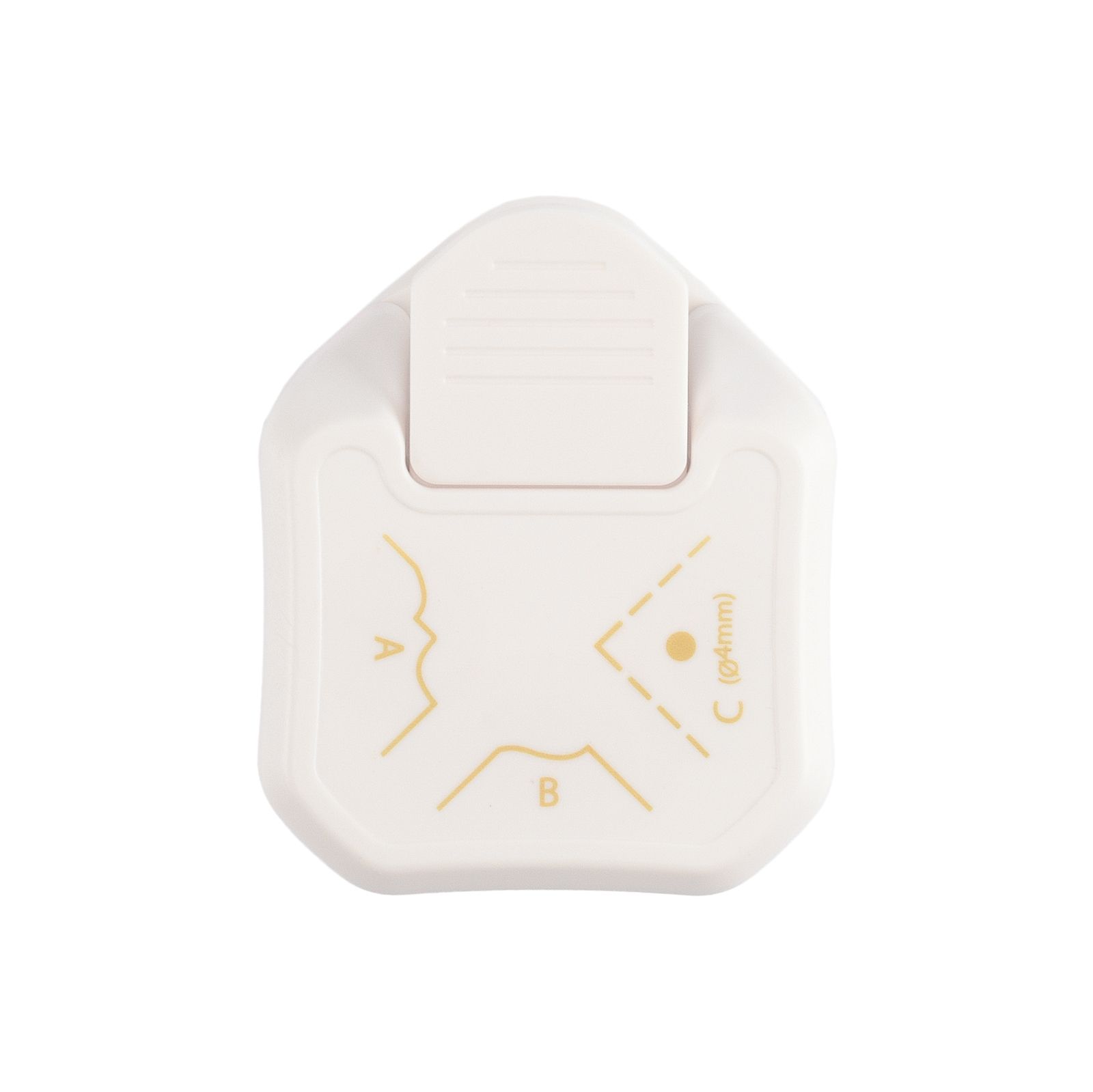 Corner tag punches in different sizes | Vaessen Creative