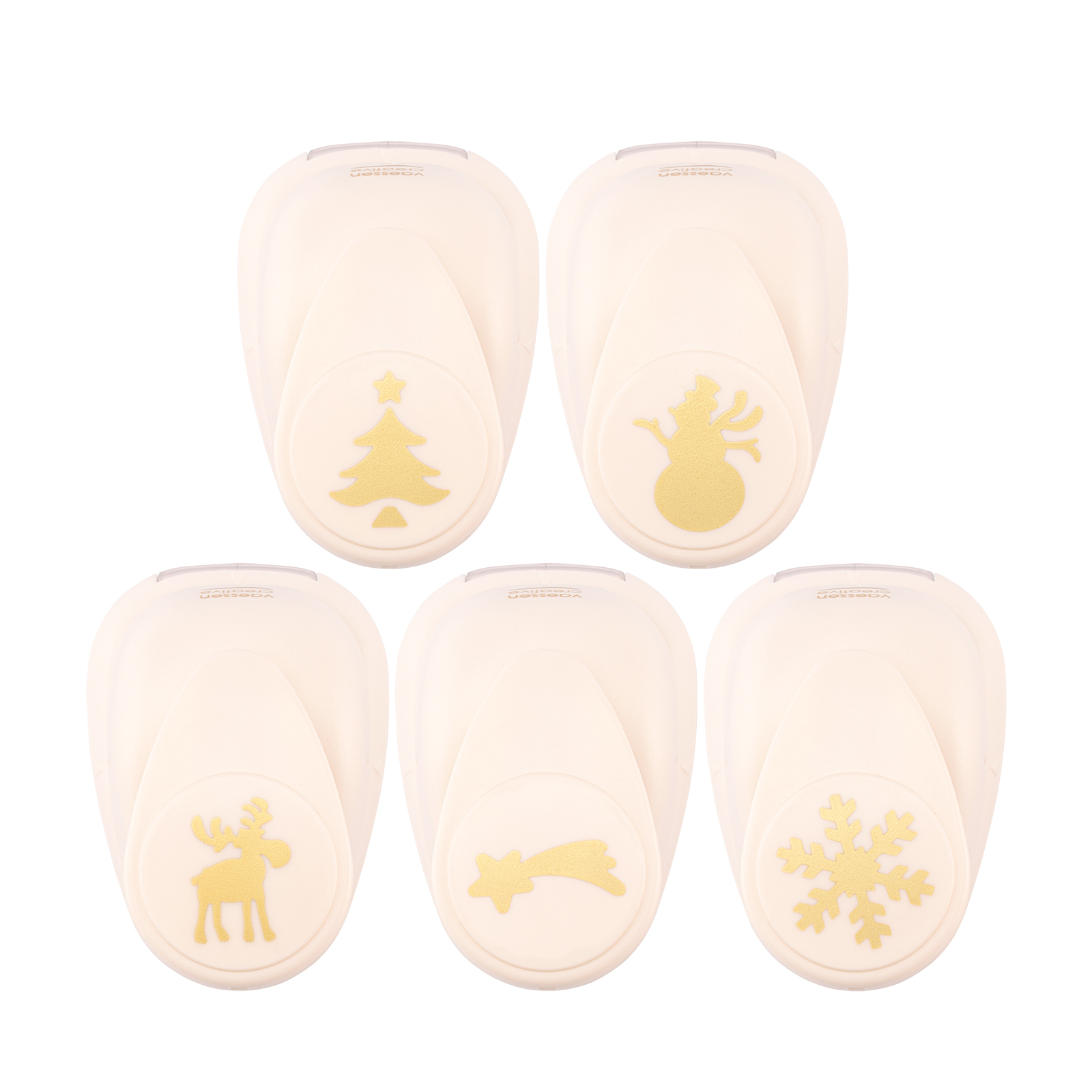 Vaessen Creative • Craft Punch Set Squares 5pcs