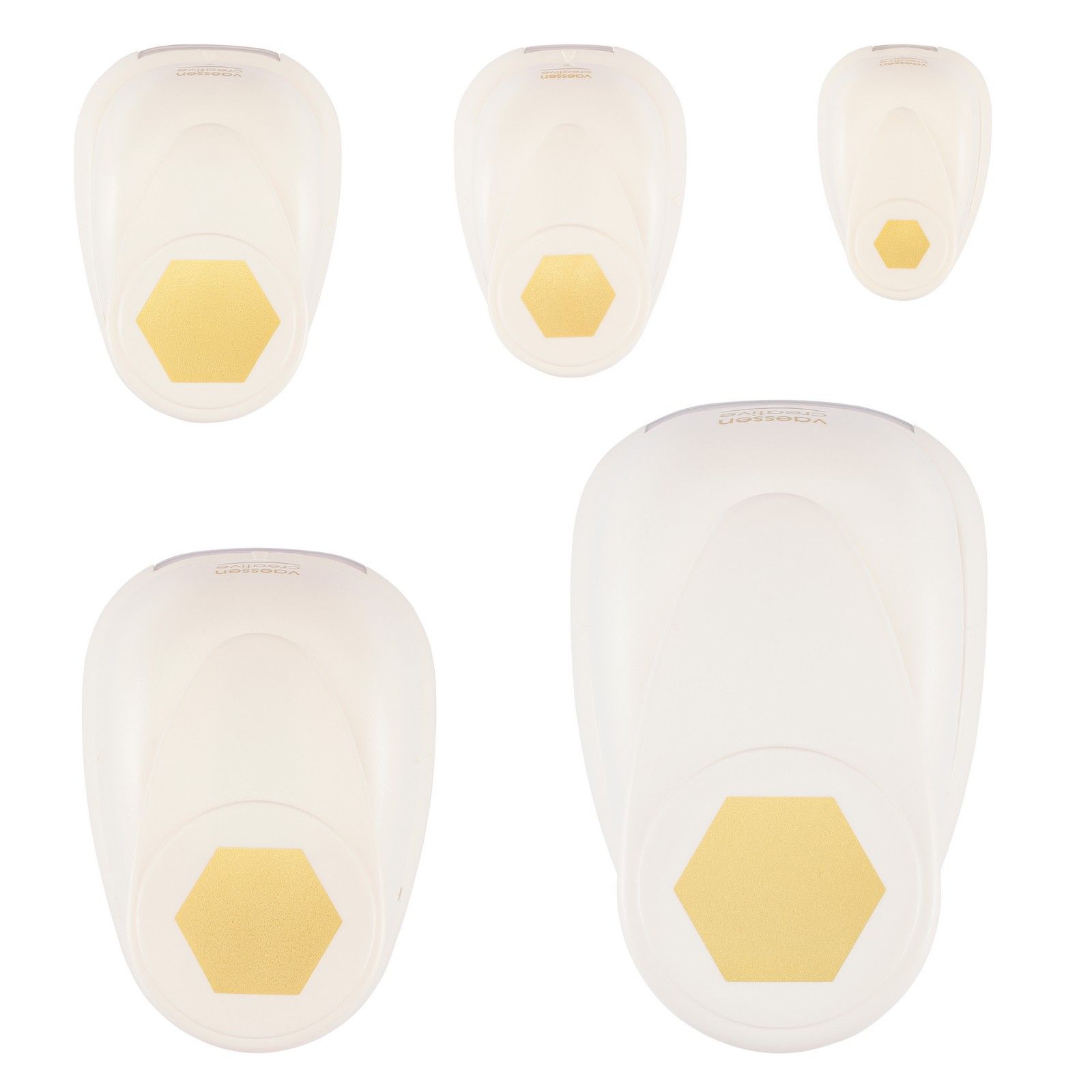 Creative punches for paper crafts and DIY projects