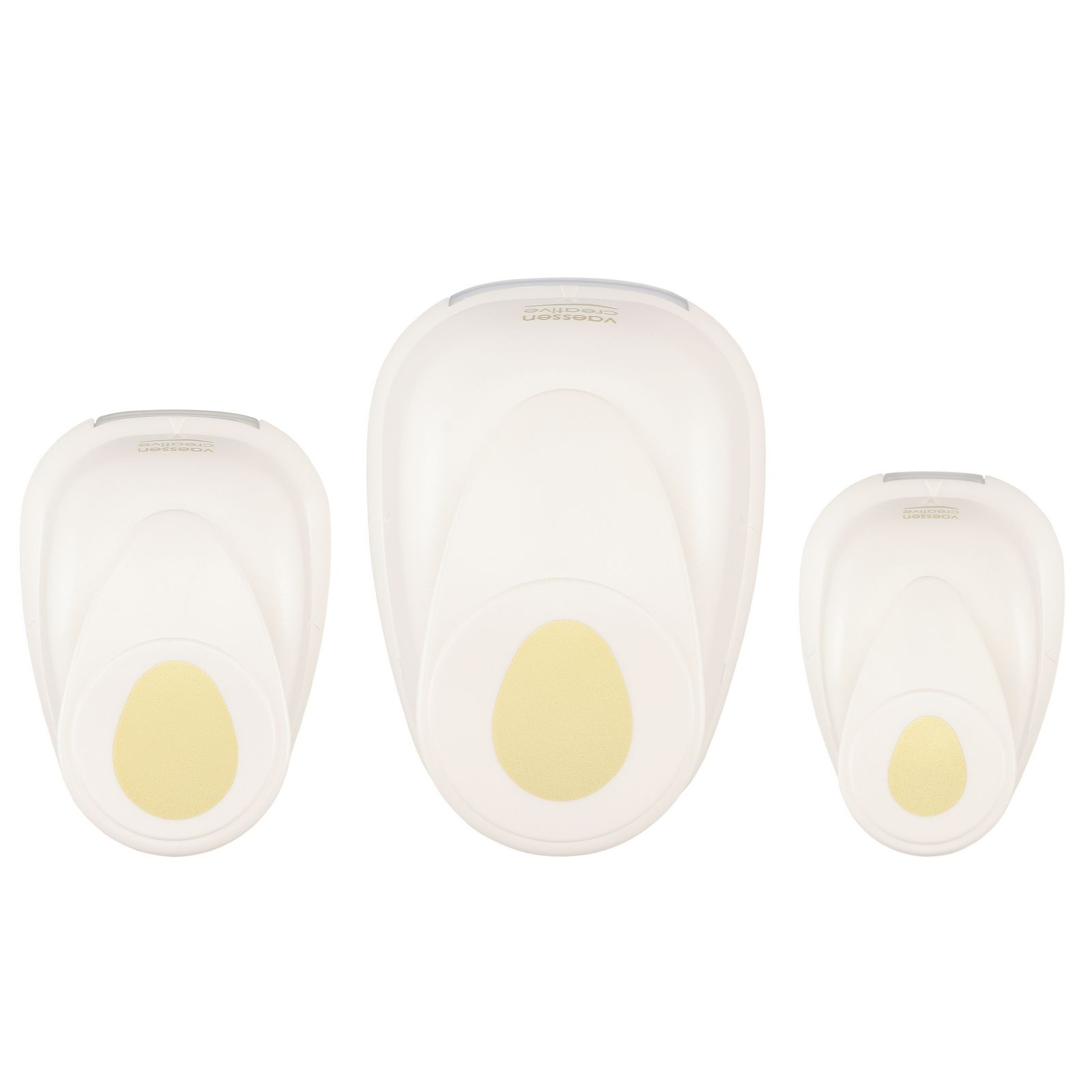 Craft Punch Set Eggs 3pcs | Vaessen Creative
