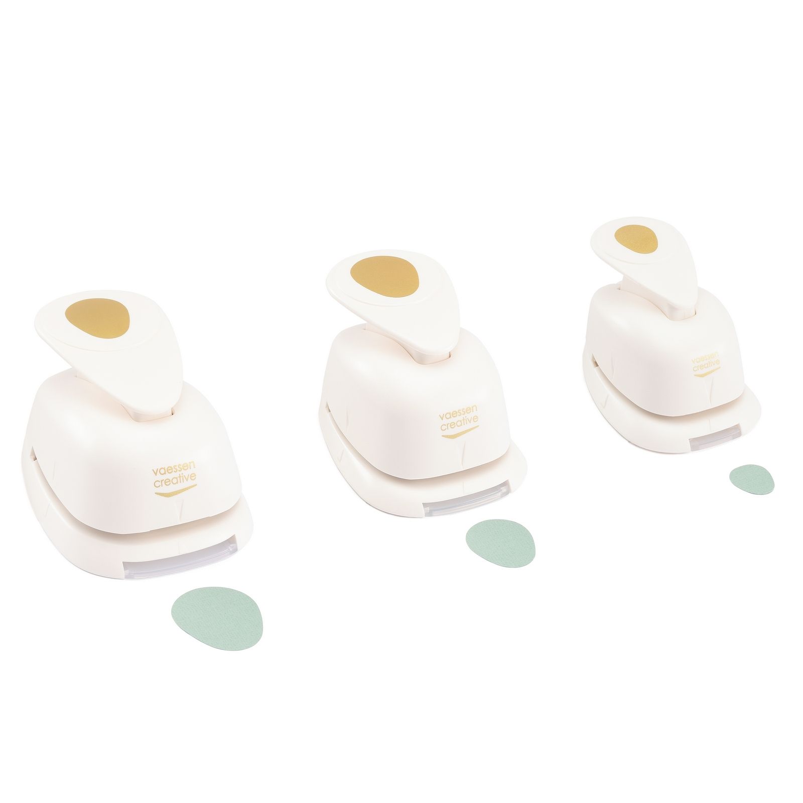 Craft Punch Set Eggs 3pcs | Vaessen Creative