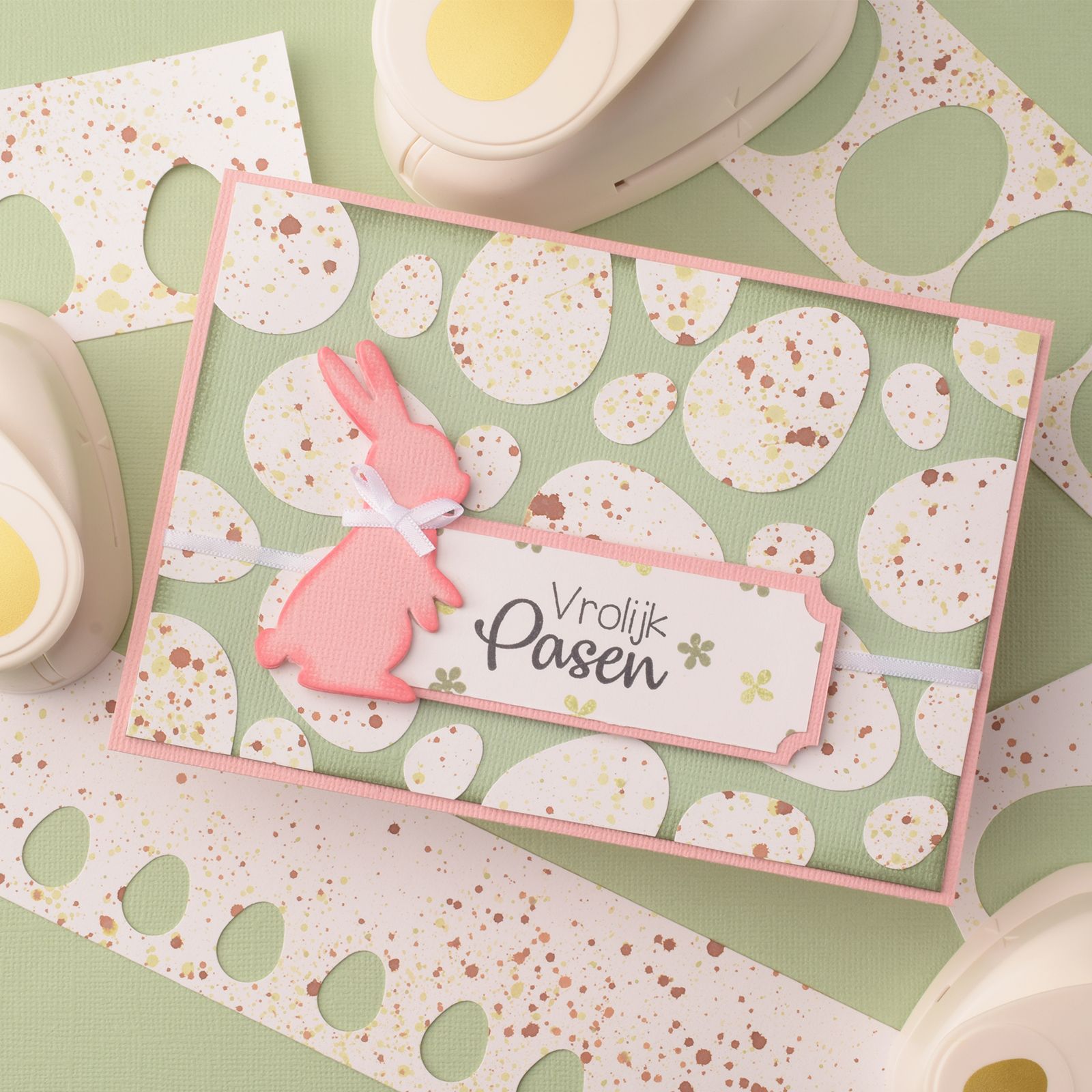 Craft Punch Set Eggs 3pcs | Vaessen Creative
