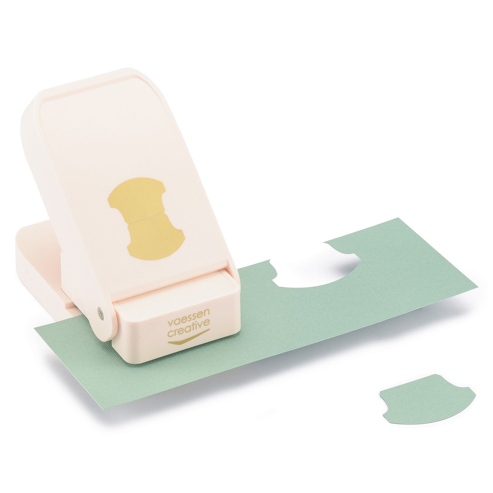 Heavy-Duty Punch Whale-Tail Tab Large | Vaessen Creative