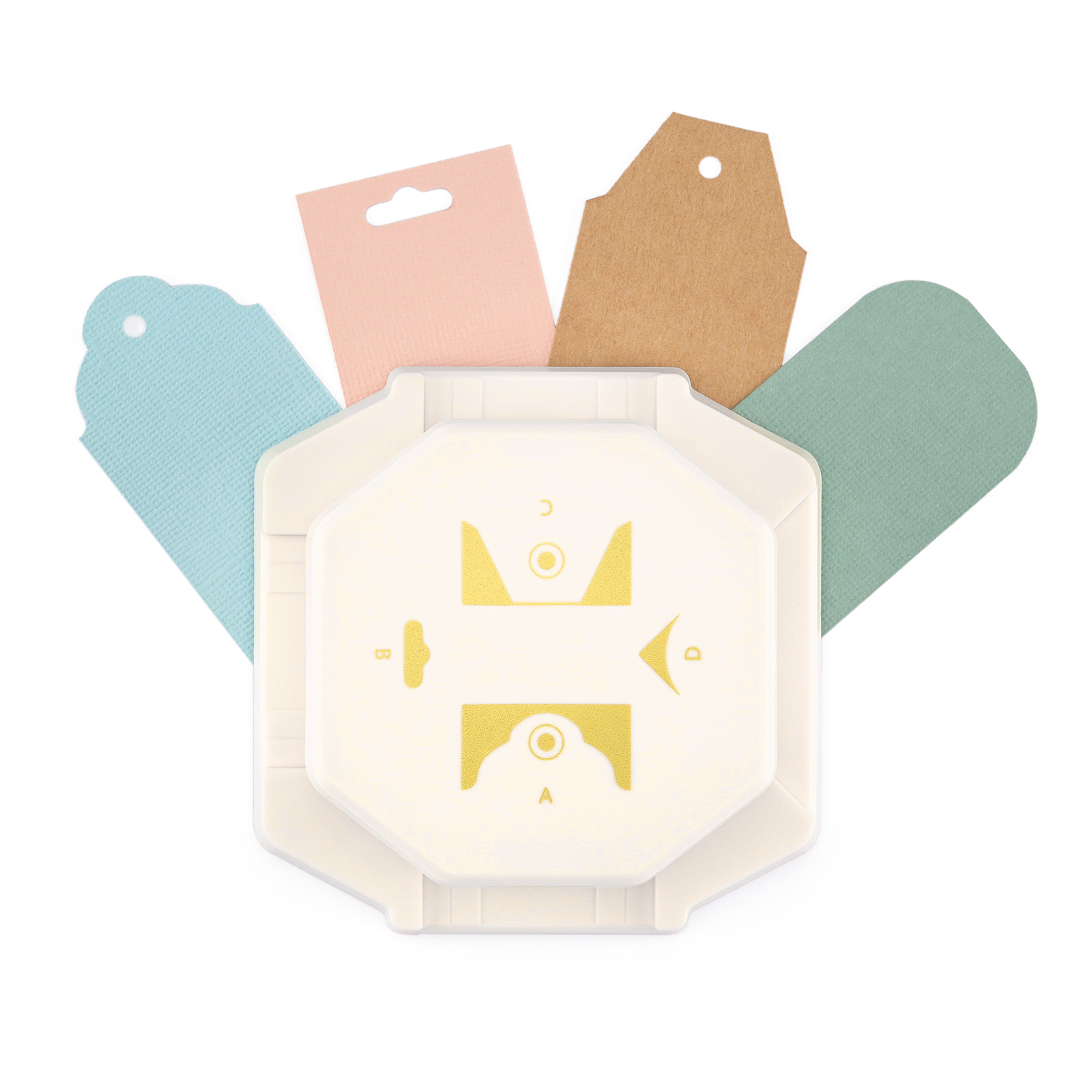 Corner punches for stylish card and scrapbook edges