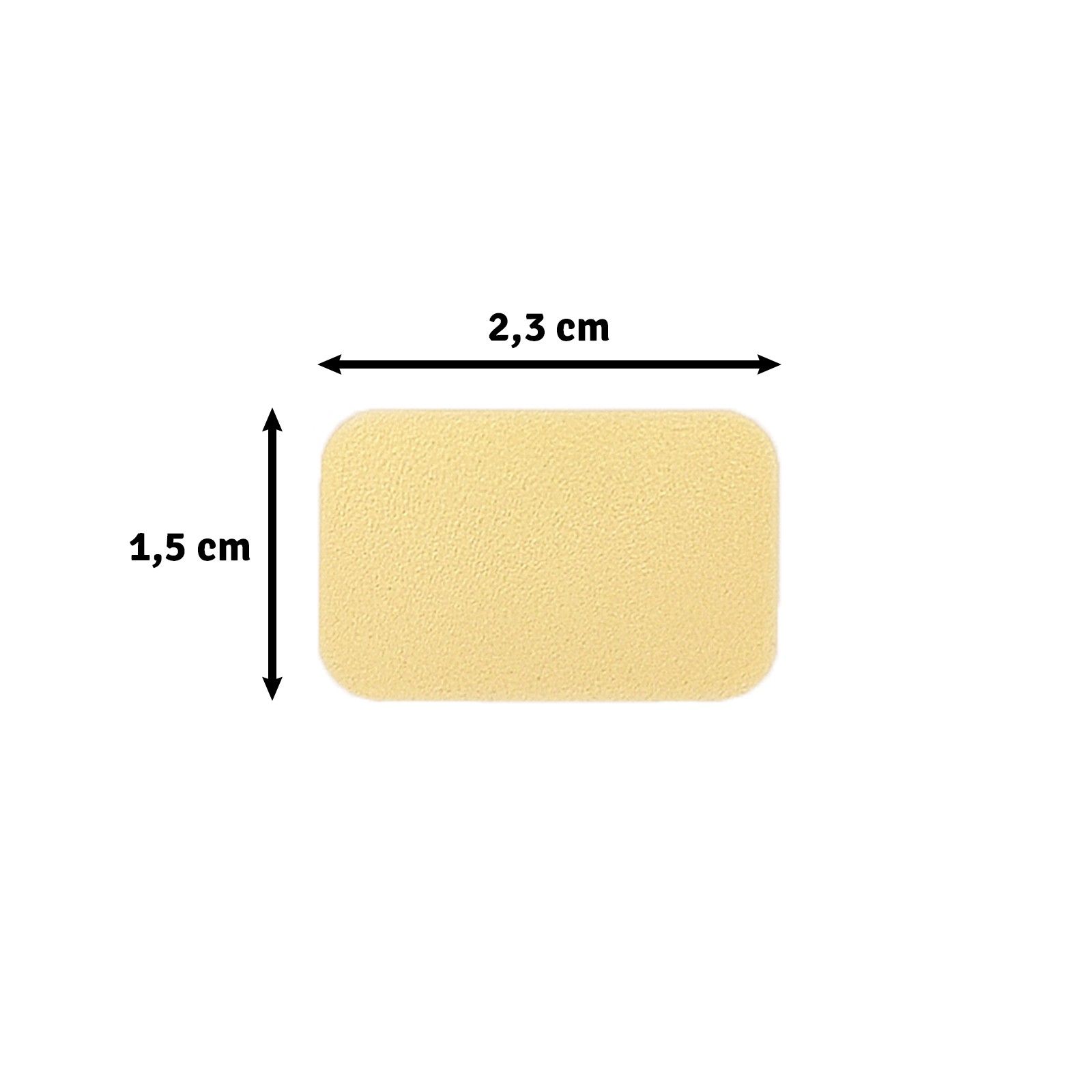 Craft Punch Medium Rectangle | Vaessen Creative