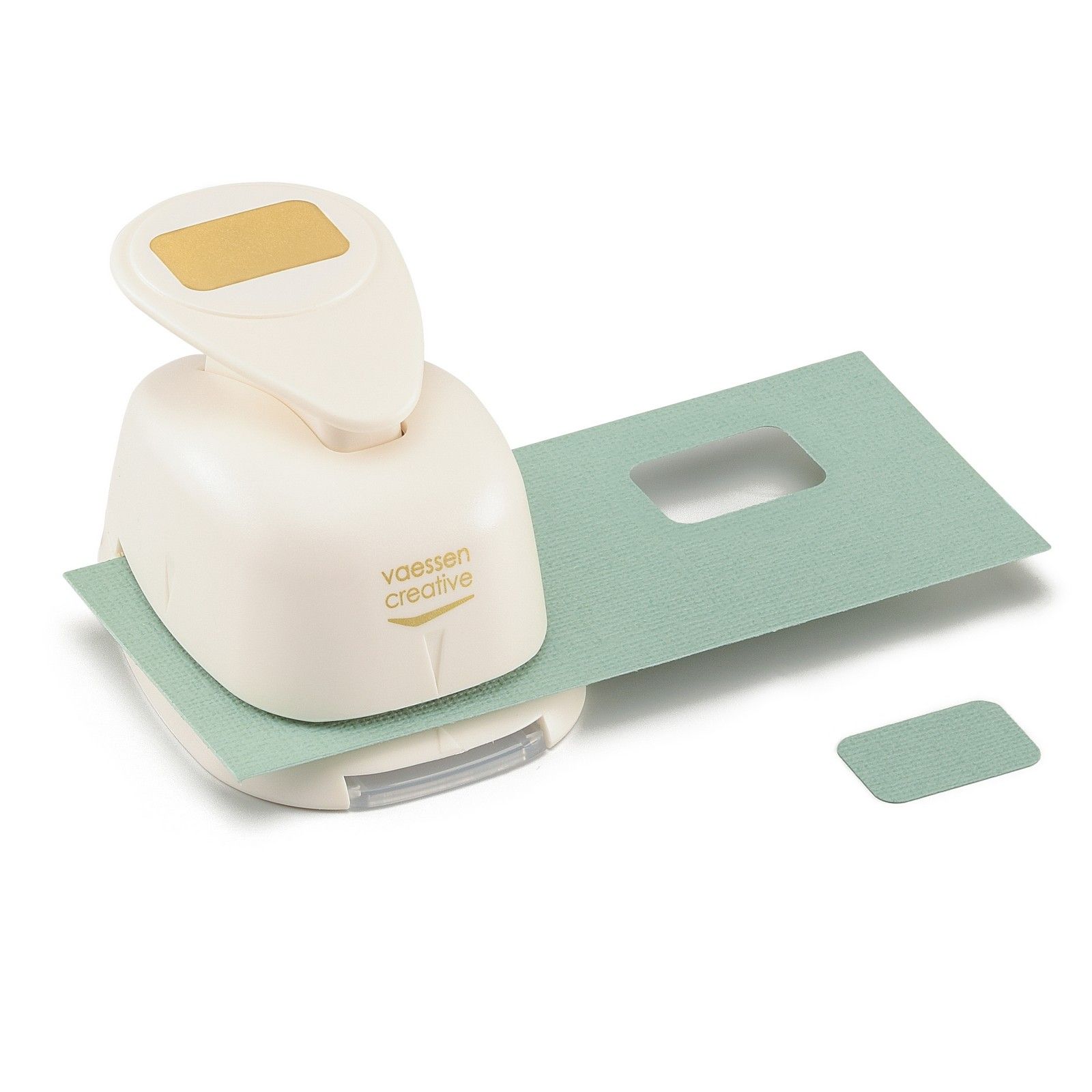 Craft Punch Medium Rectangle | Vaessen Creative