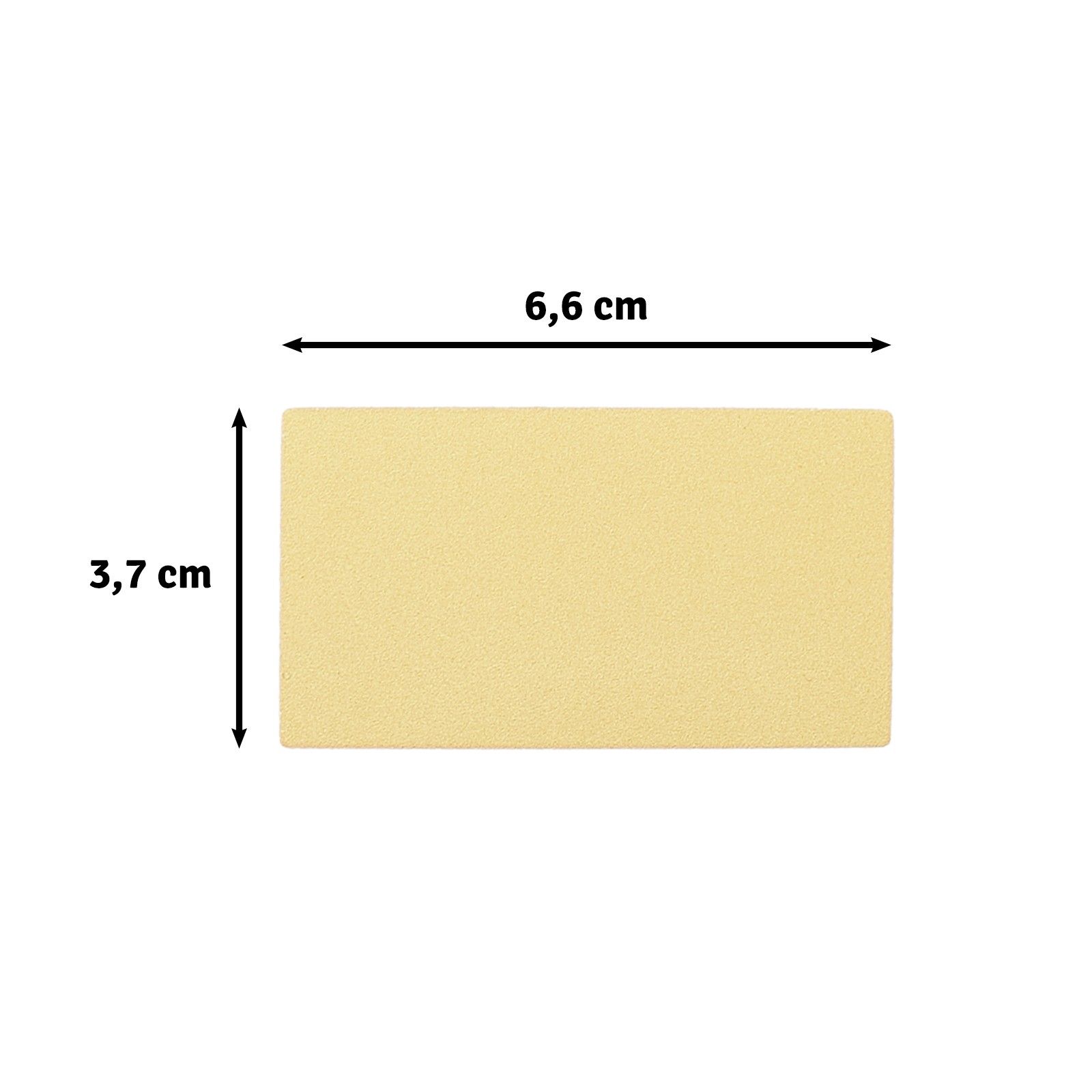 Craft Punch Extra Large Rectangle | Vaessen Creative
