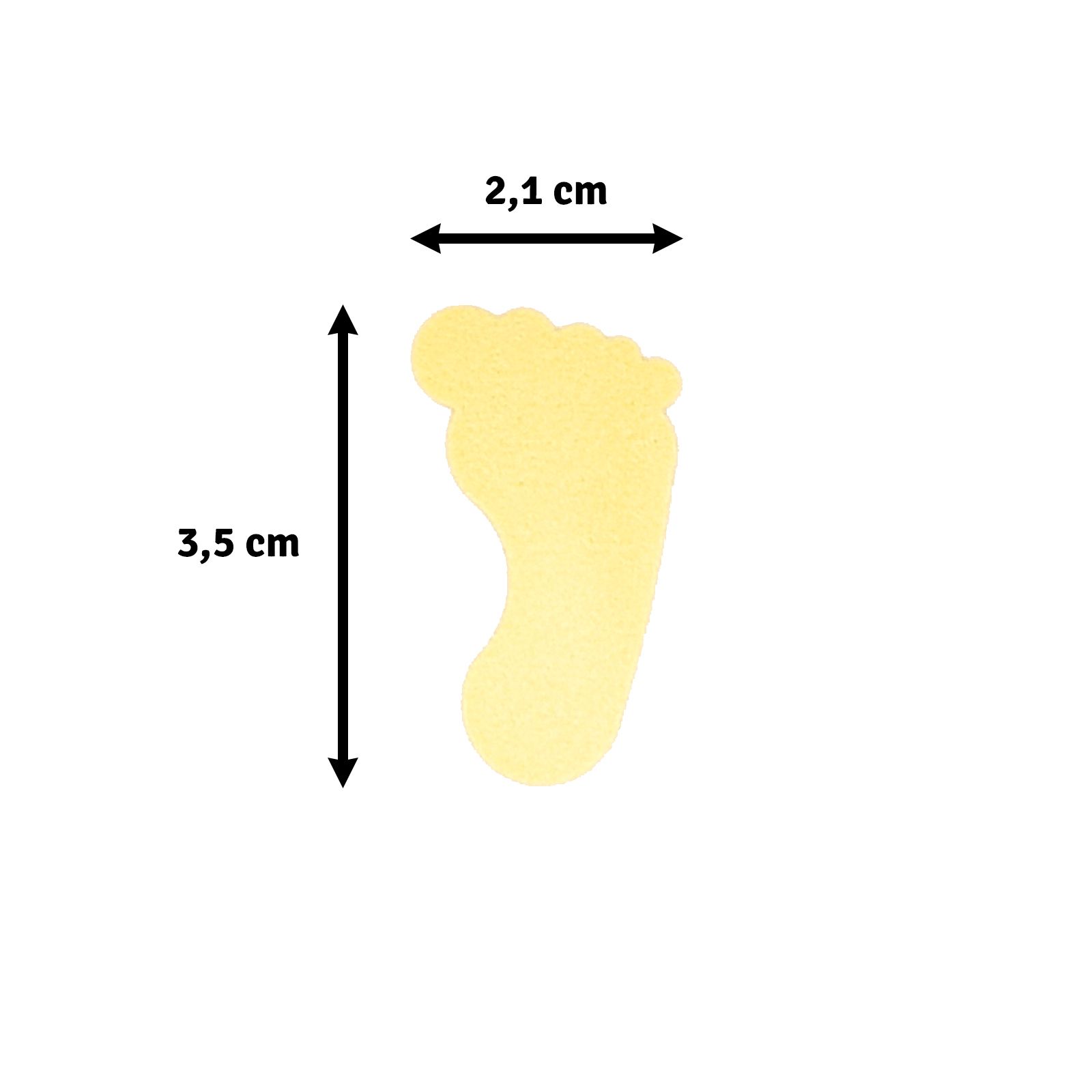 Craft Punch Large Foot | Vaessen Creative