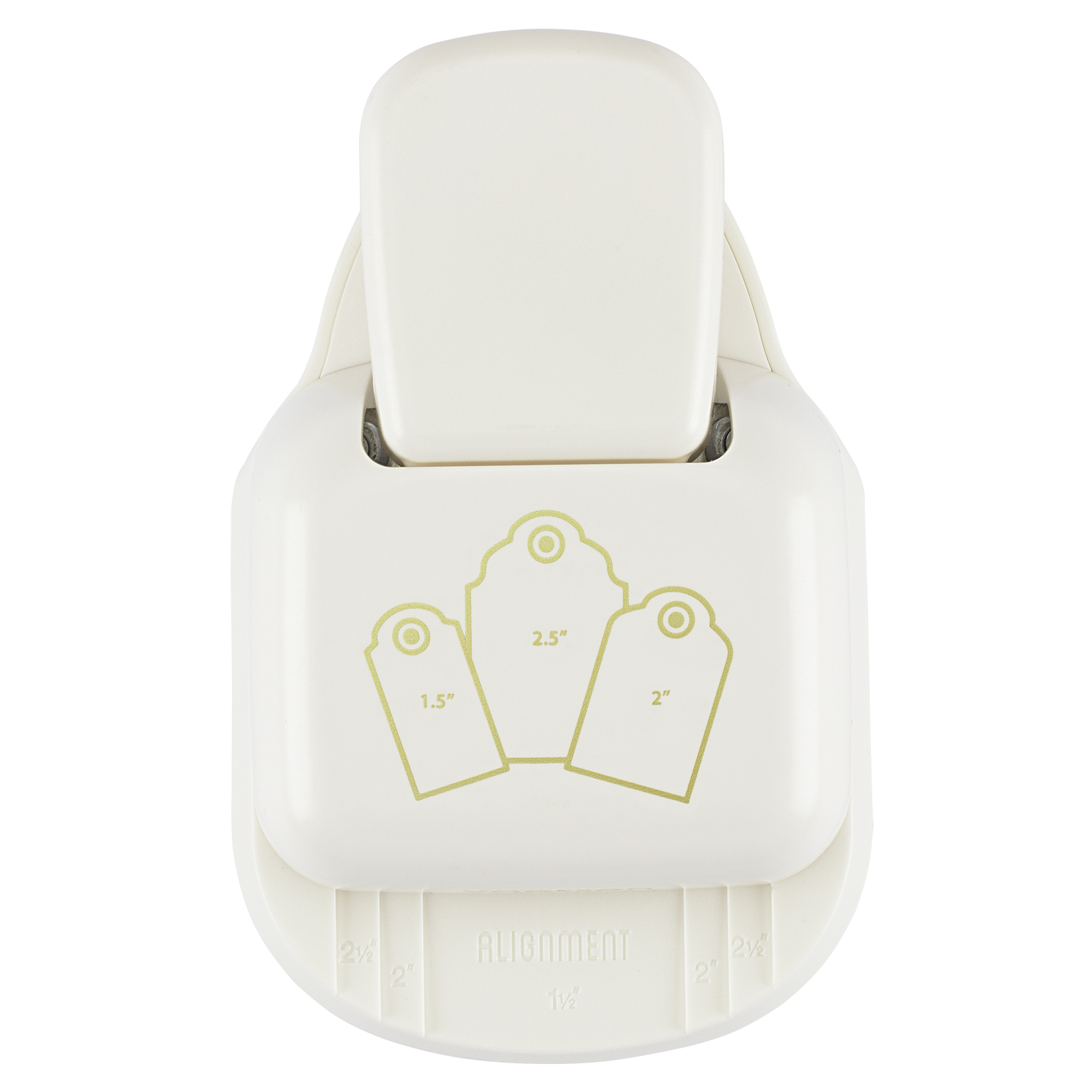 3-in-1 Tag Punch Scallop | Vaessen Creative