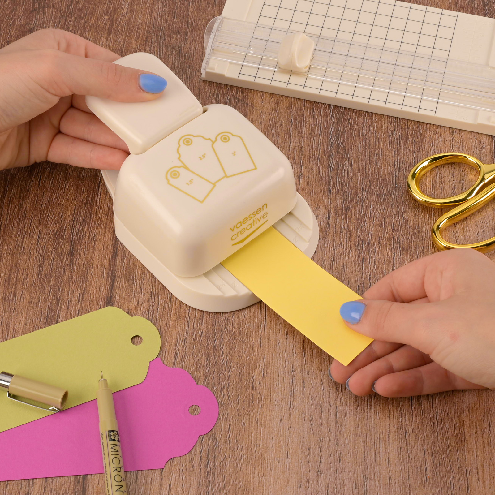 3-in-1 Label Pons Geschulpt | Vaessen Creative