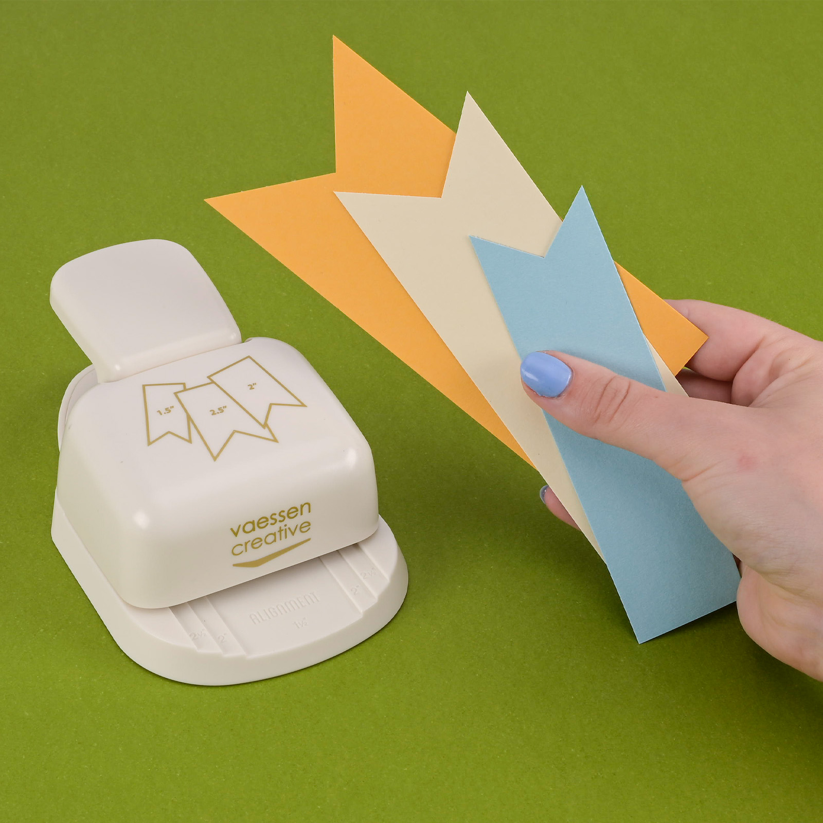 3-in-1 Banner Punch | Vaessen Creative